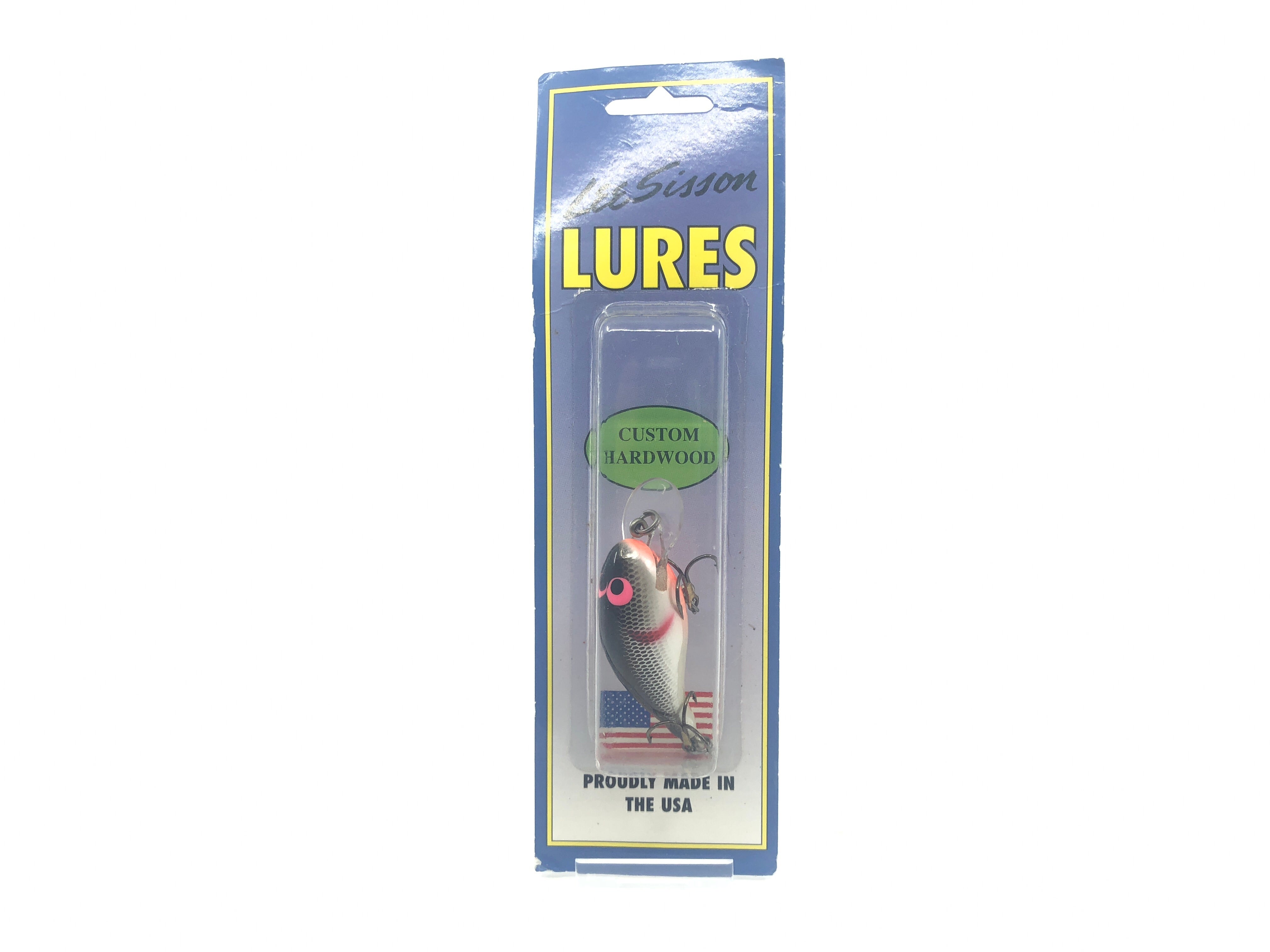 Lee Sisson Black and Silver Scale Color New on Card – My Bait Shop, LLC