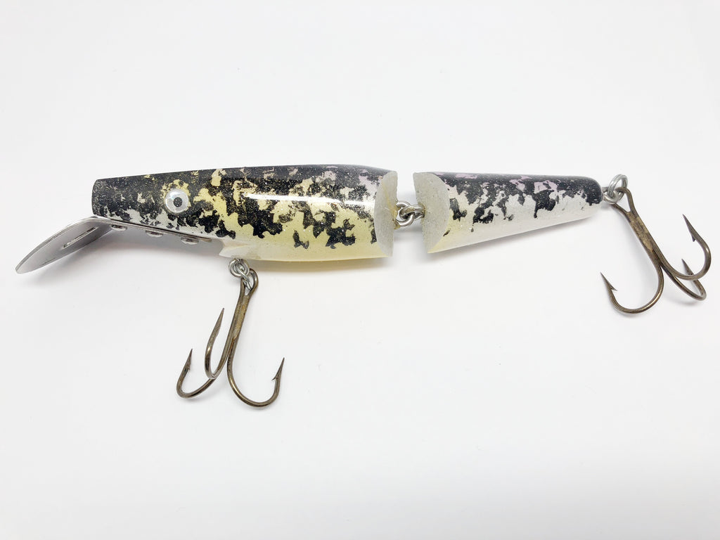 Musky Jointed Shark Looking Lure in Crappie Color – My Bait Shop, LLC