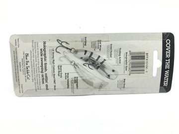 Blue Fox Foxee Fish Large Pink and Silver Lure New on Card – My Bait ...