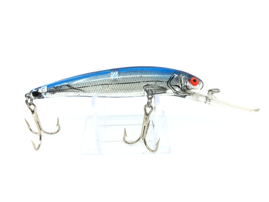 Bomber Long A 25A Silver Flash Blue Back Color – My Bait Shop, LLC