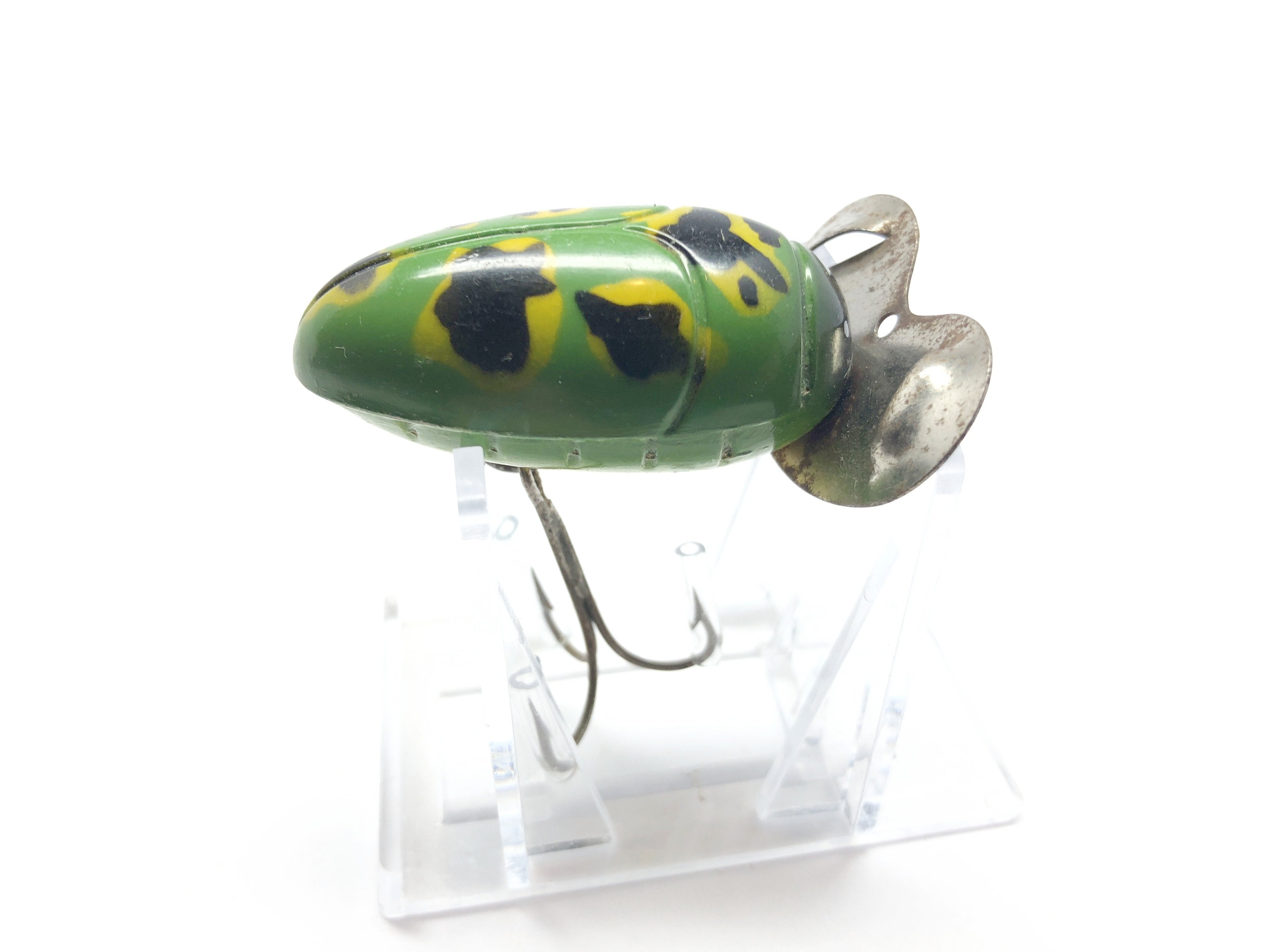 Millsite Paddle Plug Frog Color – My Bait Shop, LLC