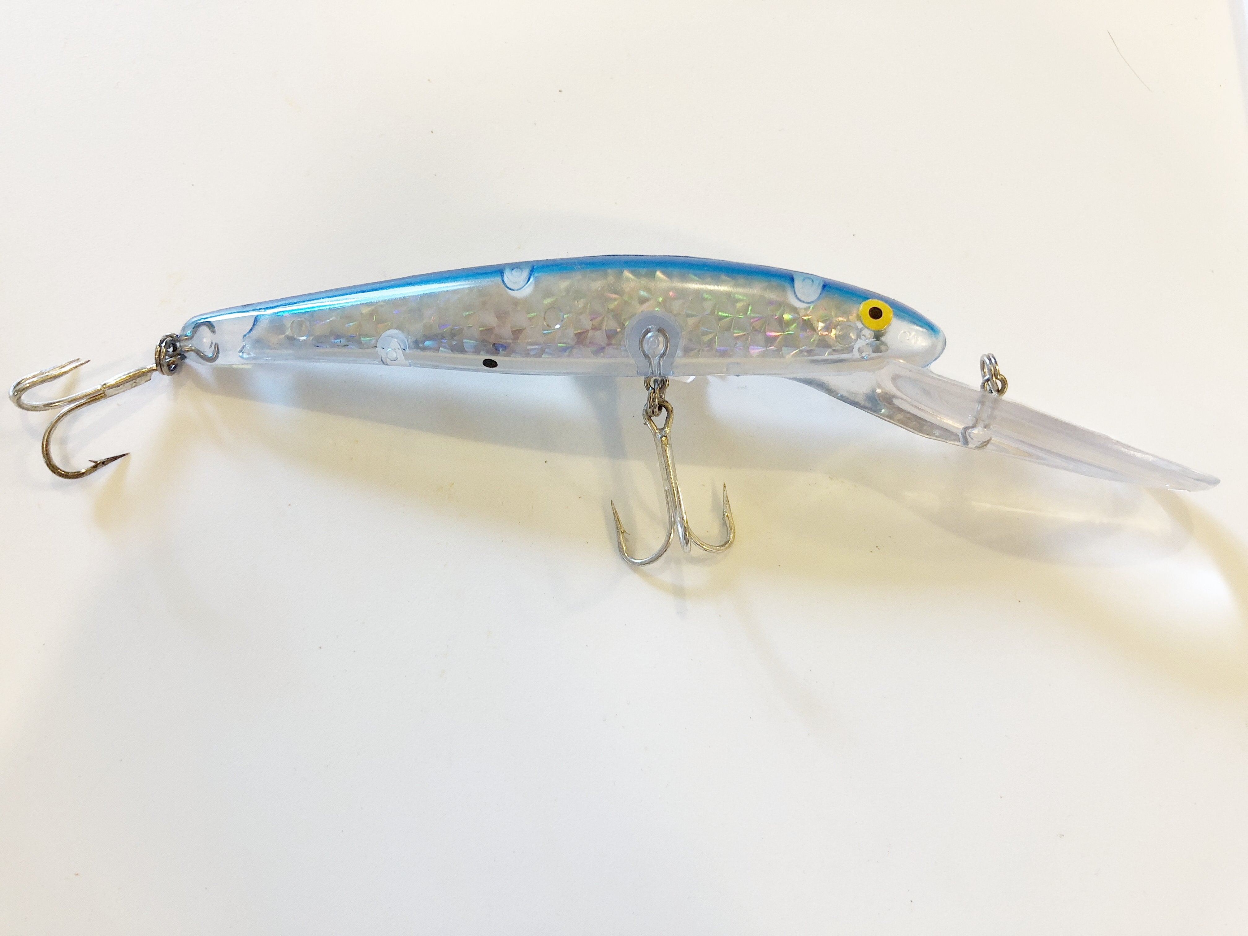 Musky Lure Blue Deep Diver 8" Long – My Bait Shop, LLC