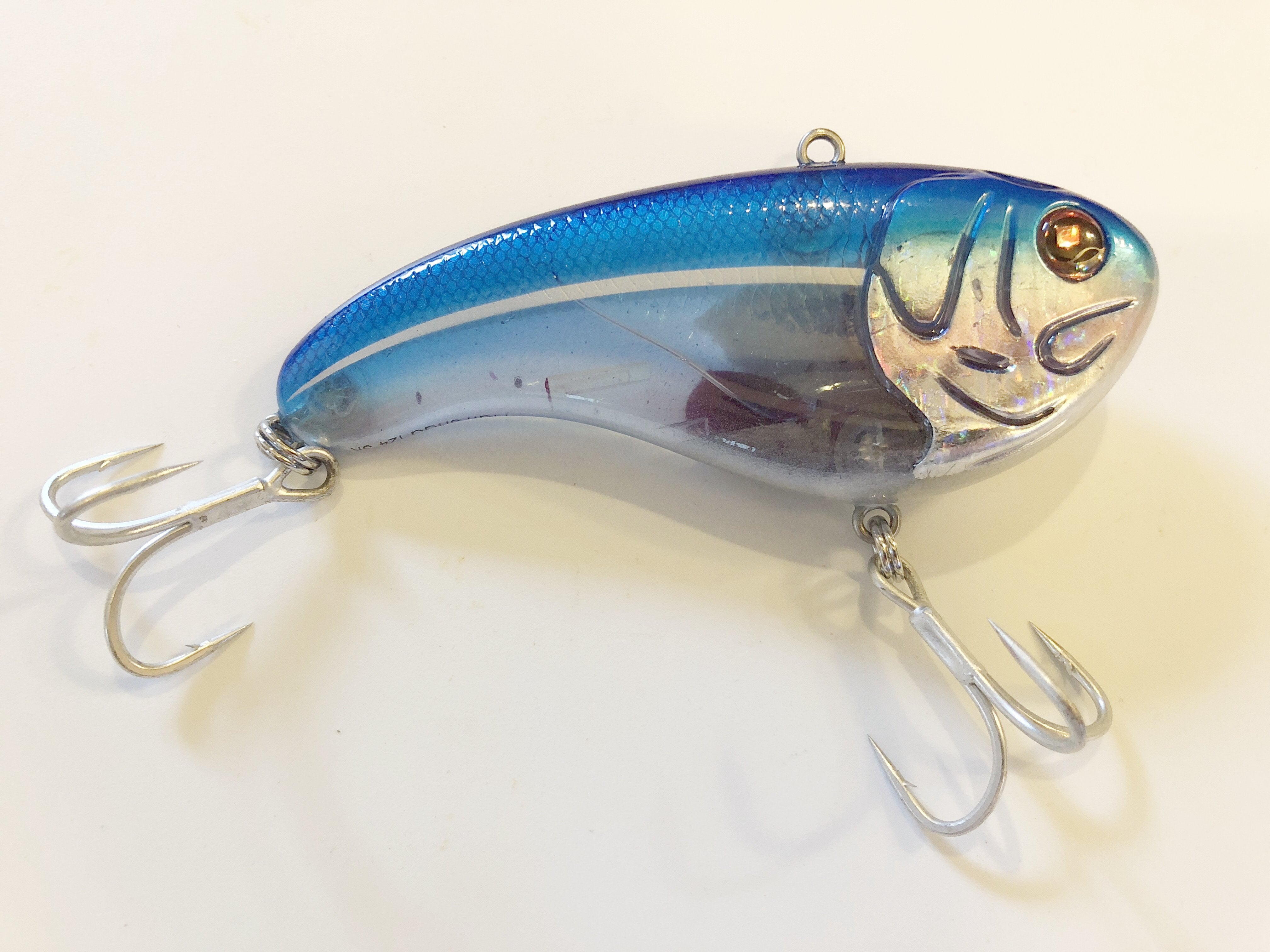 Sebile Flatt Shad Musky Lure Blood Inside – My Bait Shop, LLC