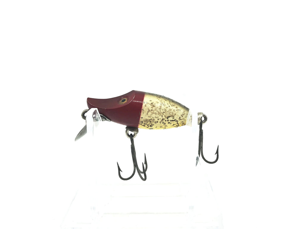 Heddon Tiny River Runt 350 RHF Red Head Flitter Color – My Bait Shop, LLC