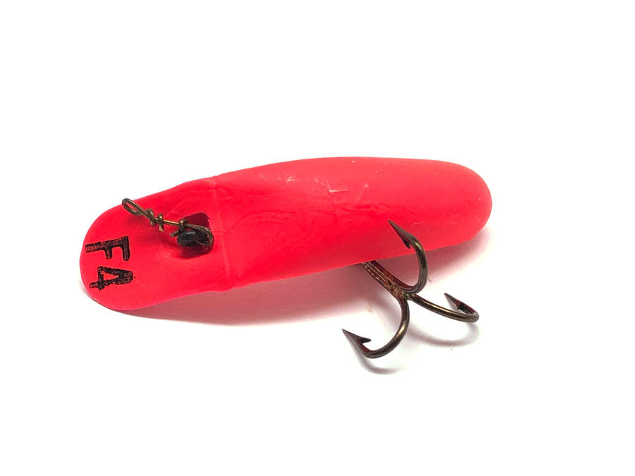 Helin Flatfish F4 RFL (Fluorescent Red) – My Bait Shop, LLC