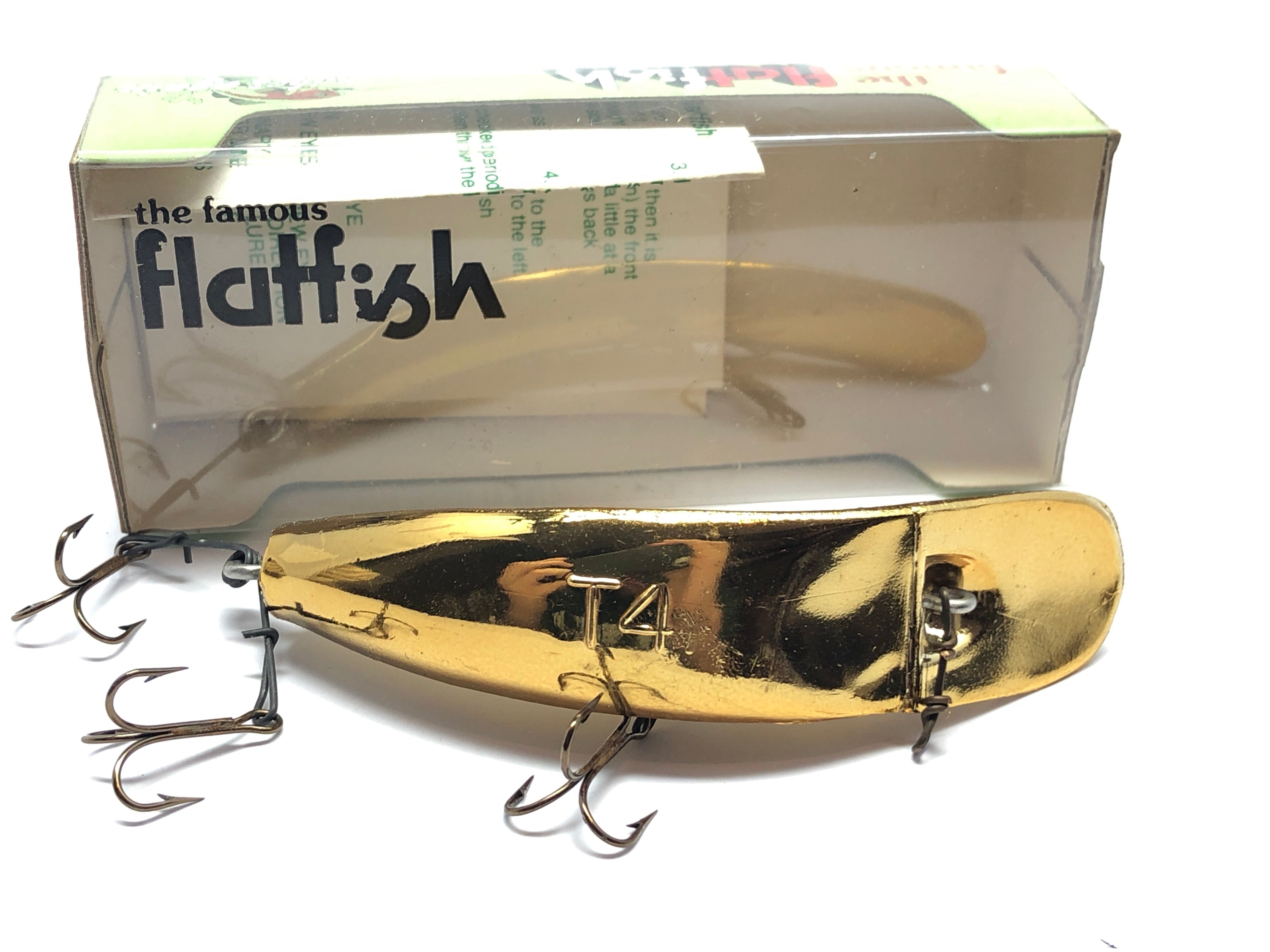 Helin Flatfish T4 Gold with Box – My Bait Shop, LLC