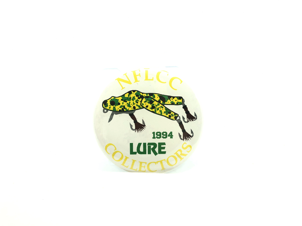 NFLCC Lure Collectors Paw Paw Wotta Frog 1994 Button – My Bait Shop, LLC