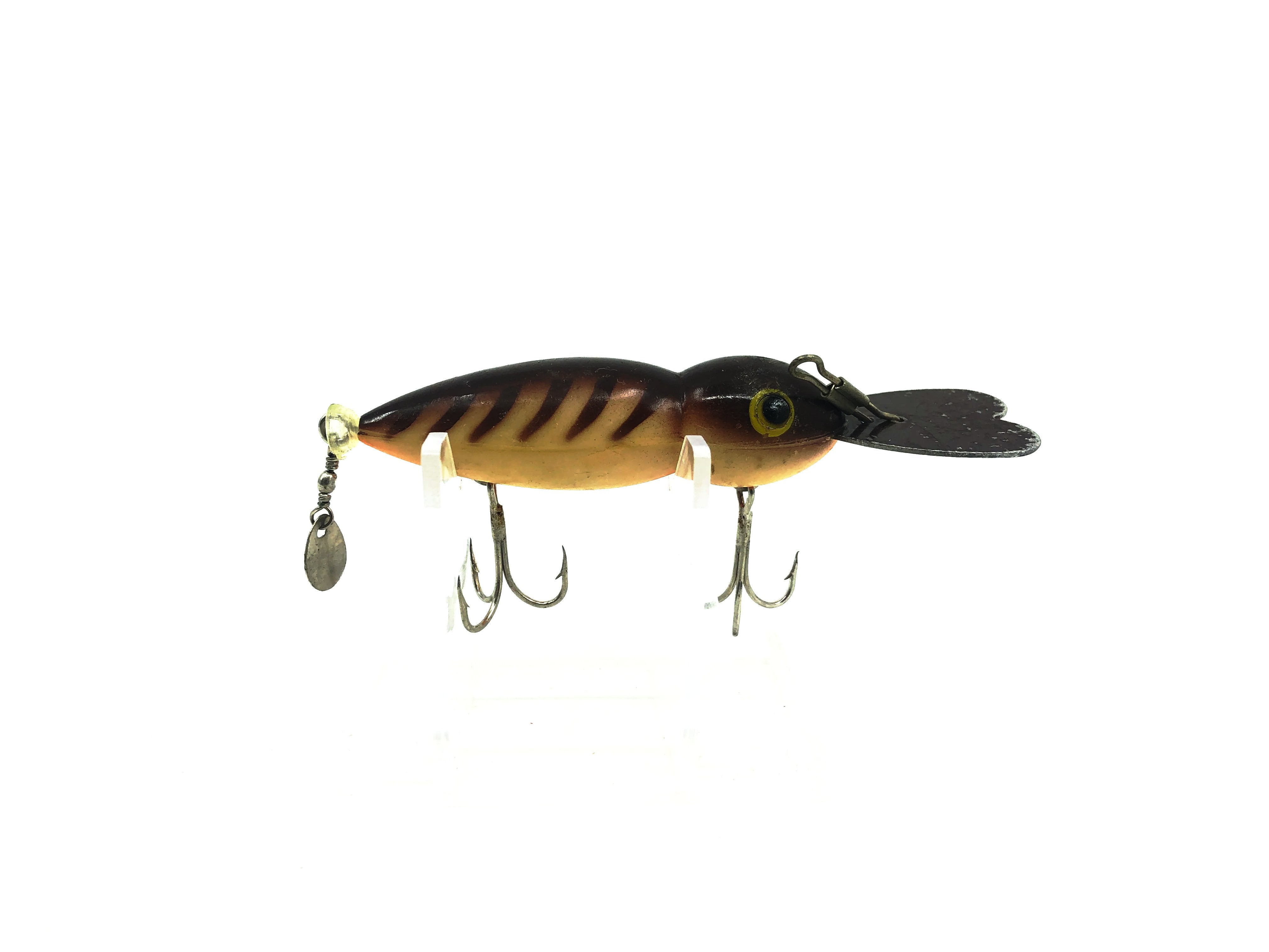 Whopper Stopper Hellbender, Brown Ribs Color – My Bait Shop, LLC