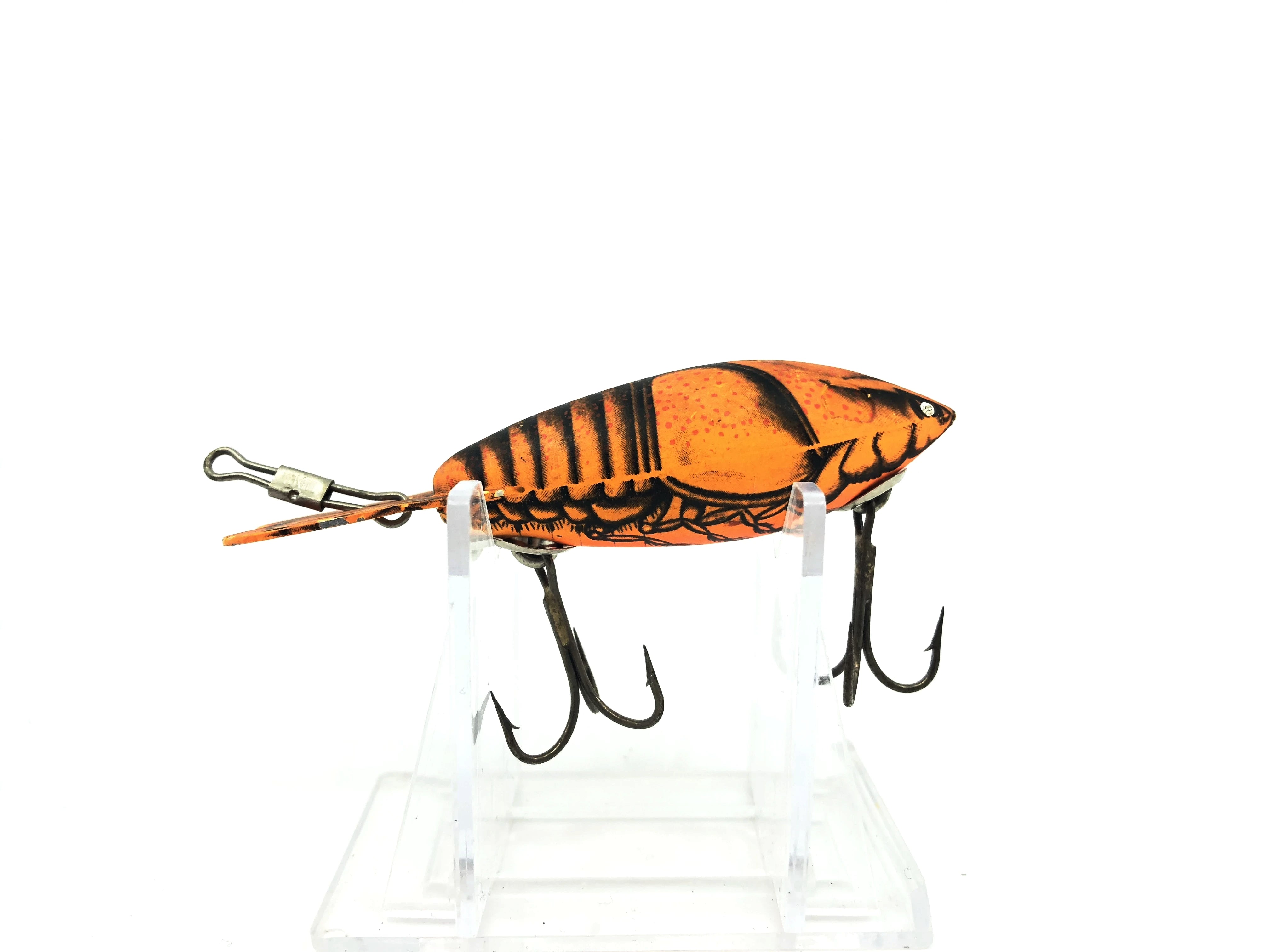 Bomber 400 Series XCBO Blaze Orange Crawfish Color – My Bait Shop, LLC