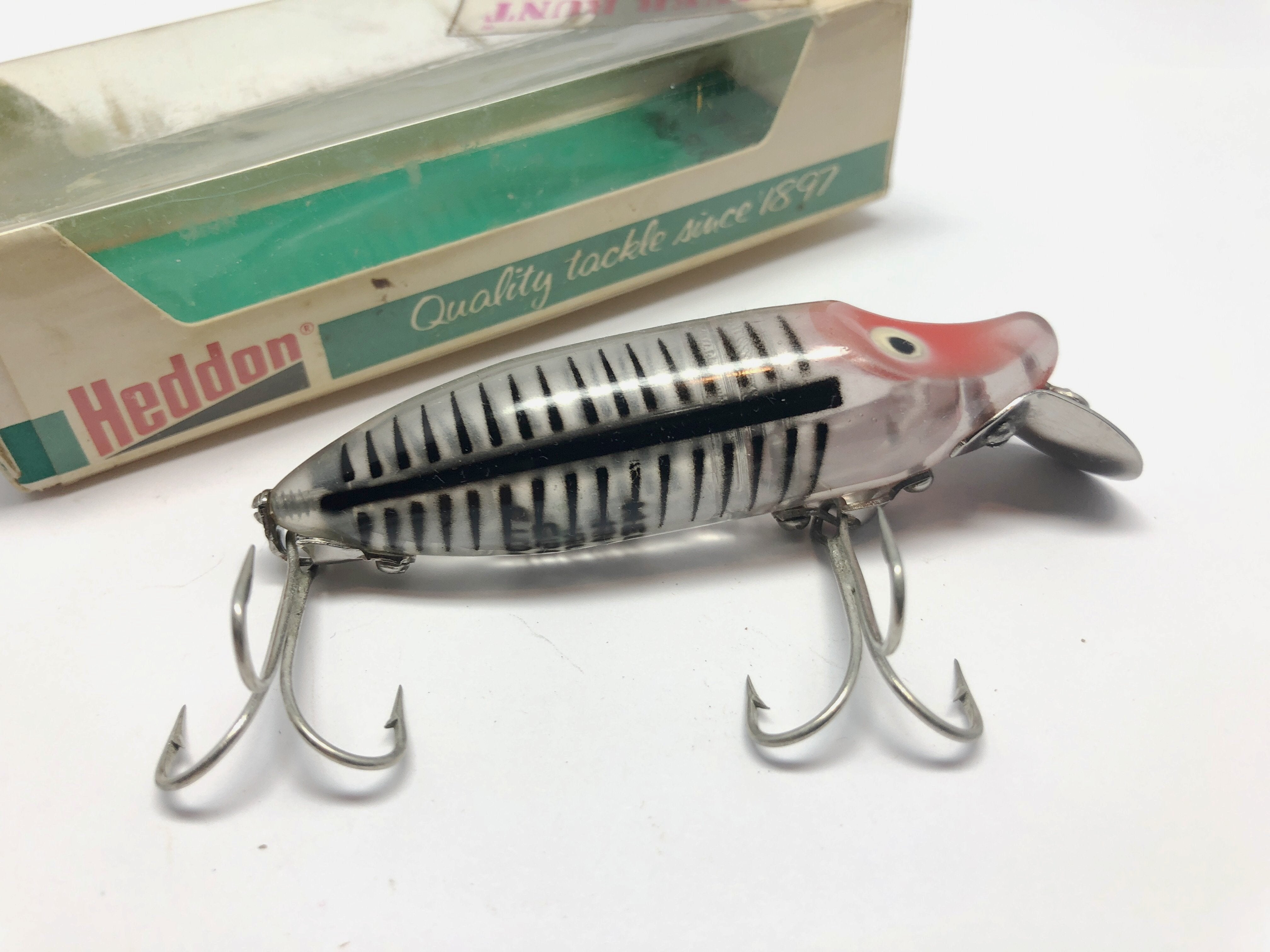 Heddon River Runt Floater 9400 XRS Silver Shore Color New in Box – My ...
