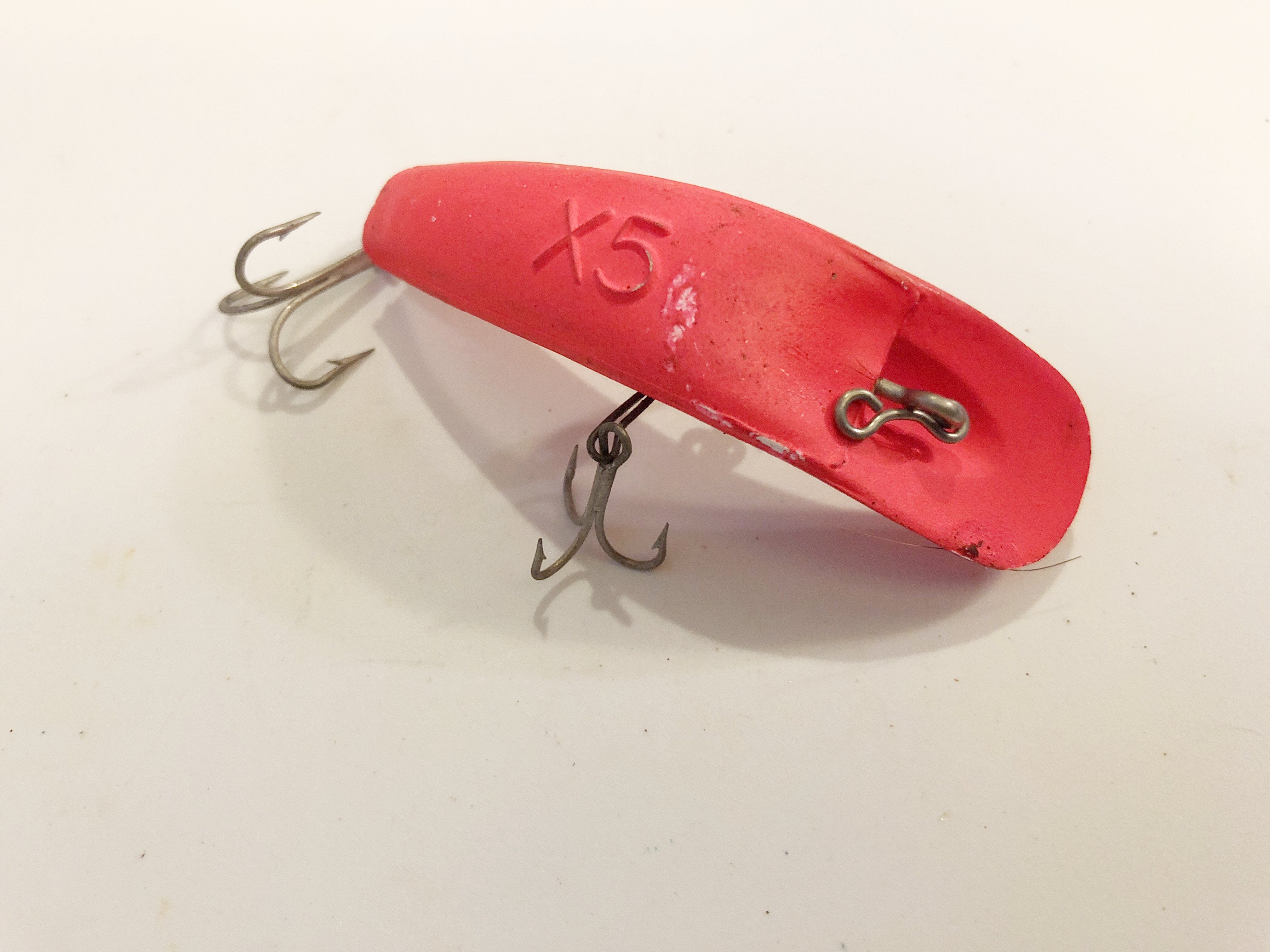 Hellin Flatfish X5 Fluorescent Orange Color – My Bait Shop, LLC