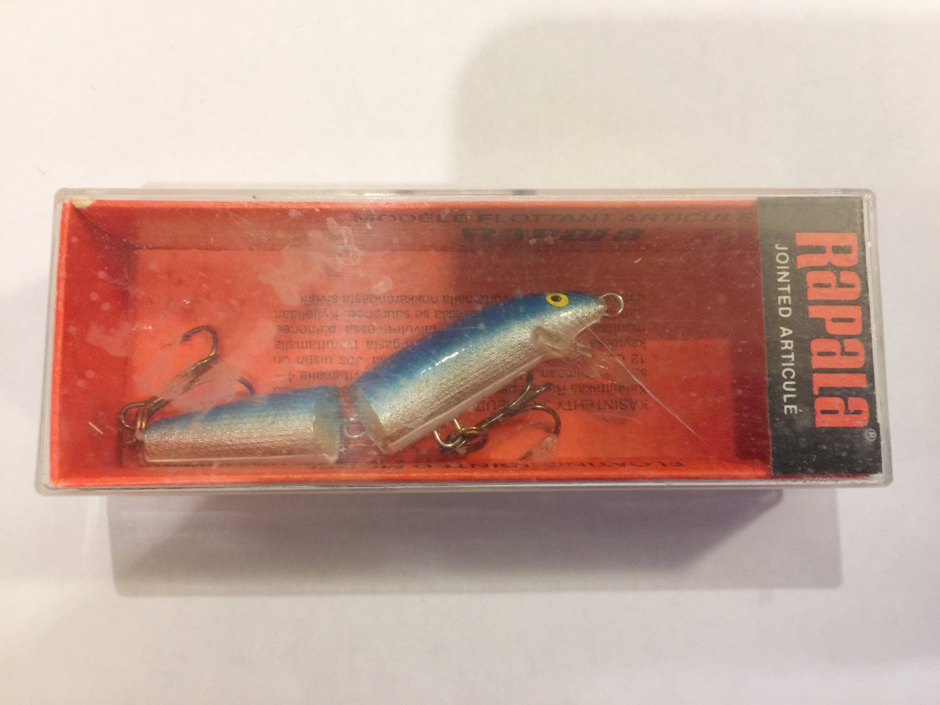 Rapala J-7 B Jointed Floating Lure new in box – My Bait Shop, LLC