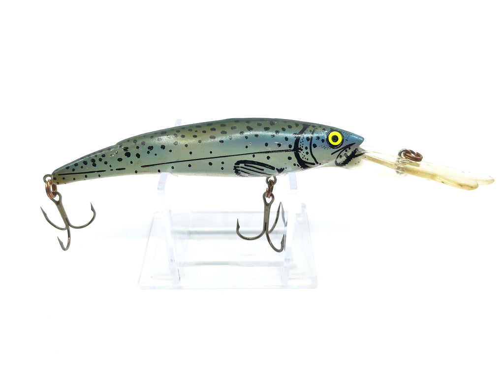 Luhr Jensen Power Dive Minnow Blue Trout Color – My Bait Shop, LLC