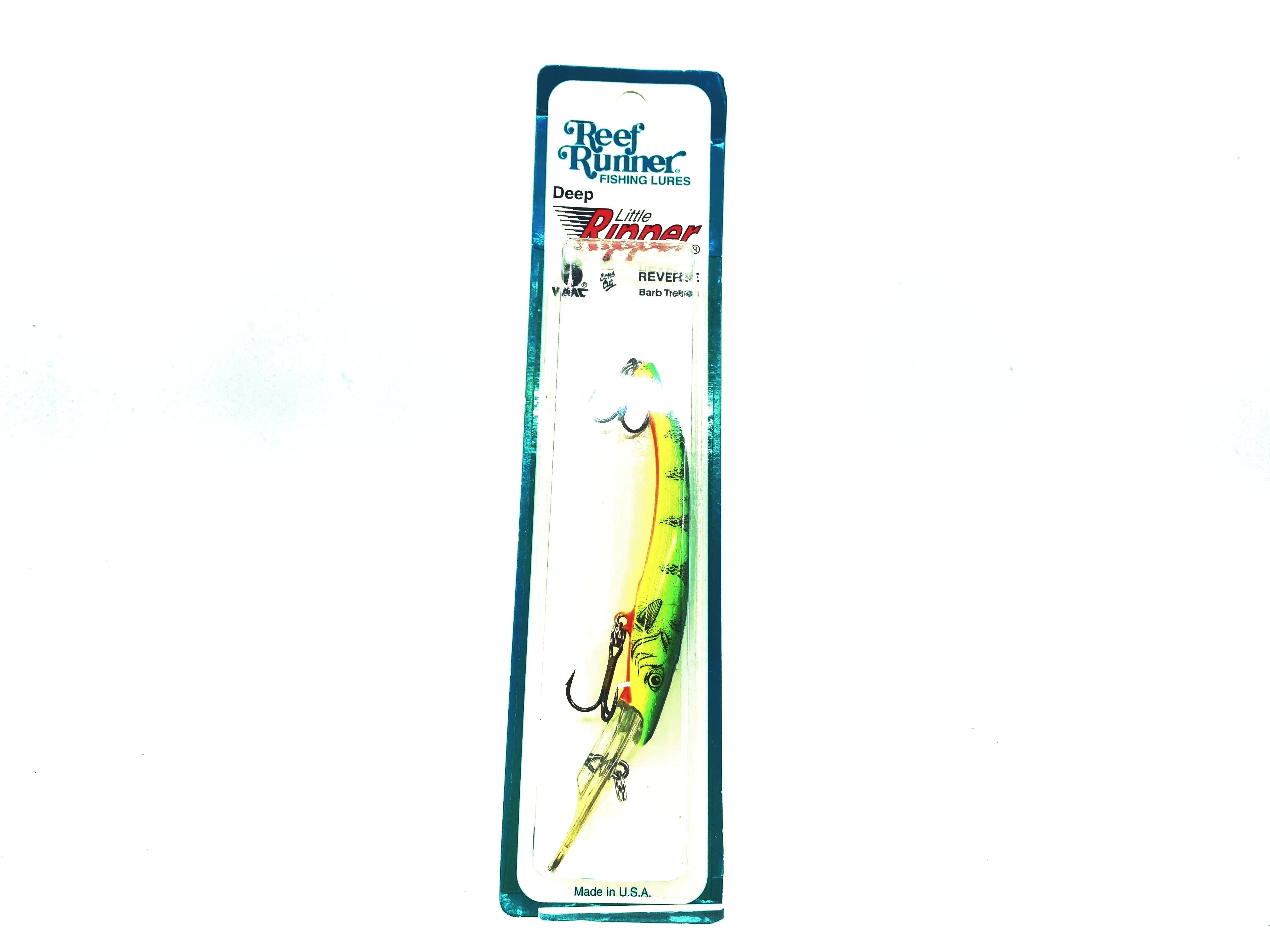 Reef Runner Deep Little Ripper Fire Tiger Color On Card – My Bait Shop, LLC