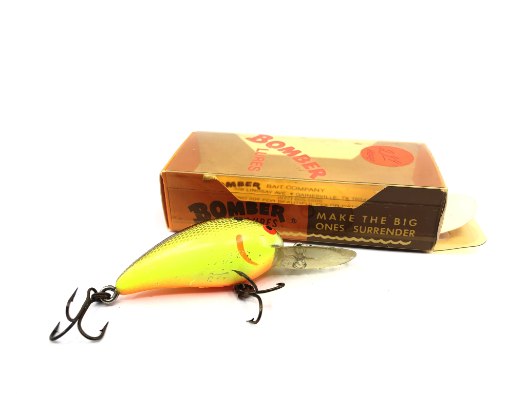 Bomber Model A 6A BY Brown/Yellow with Box – My Bait Shop, LLC