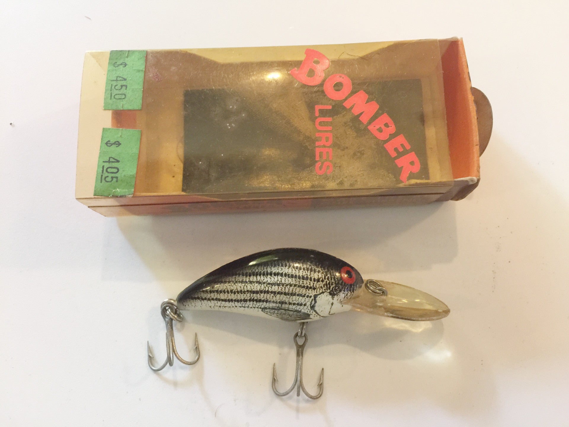 Bomber Long A 6AXBS Striped Bass Color – My Bait Shop, LLC