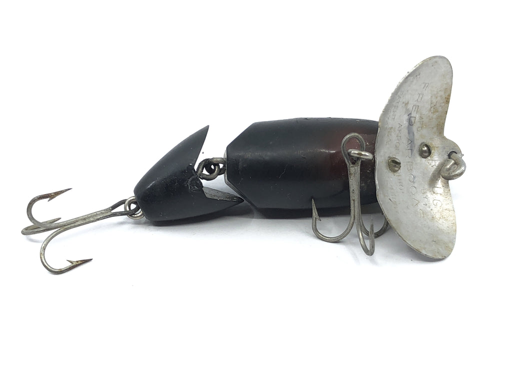 Arbogast Jitterbug Jointed Black Color – My Bait Shop, LLC