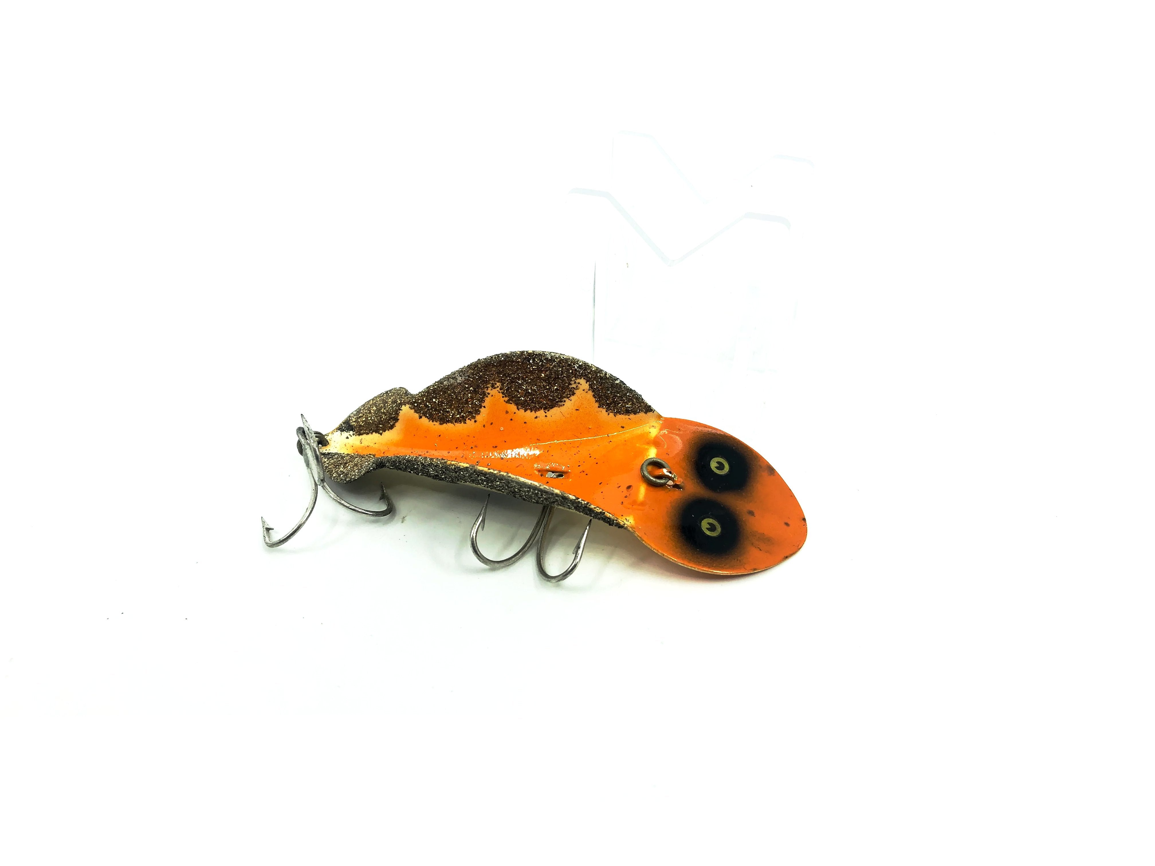 Buck Perry Spoonplug Orange/Silver Ribs Color – My Bait Shop, LLC