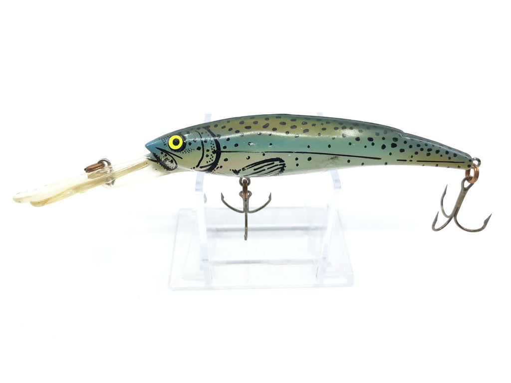 Luhr Jensen Power Dive Minnow Blue Trout Color – My Bait Shop, LLC