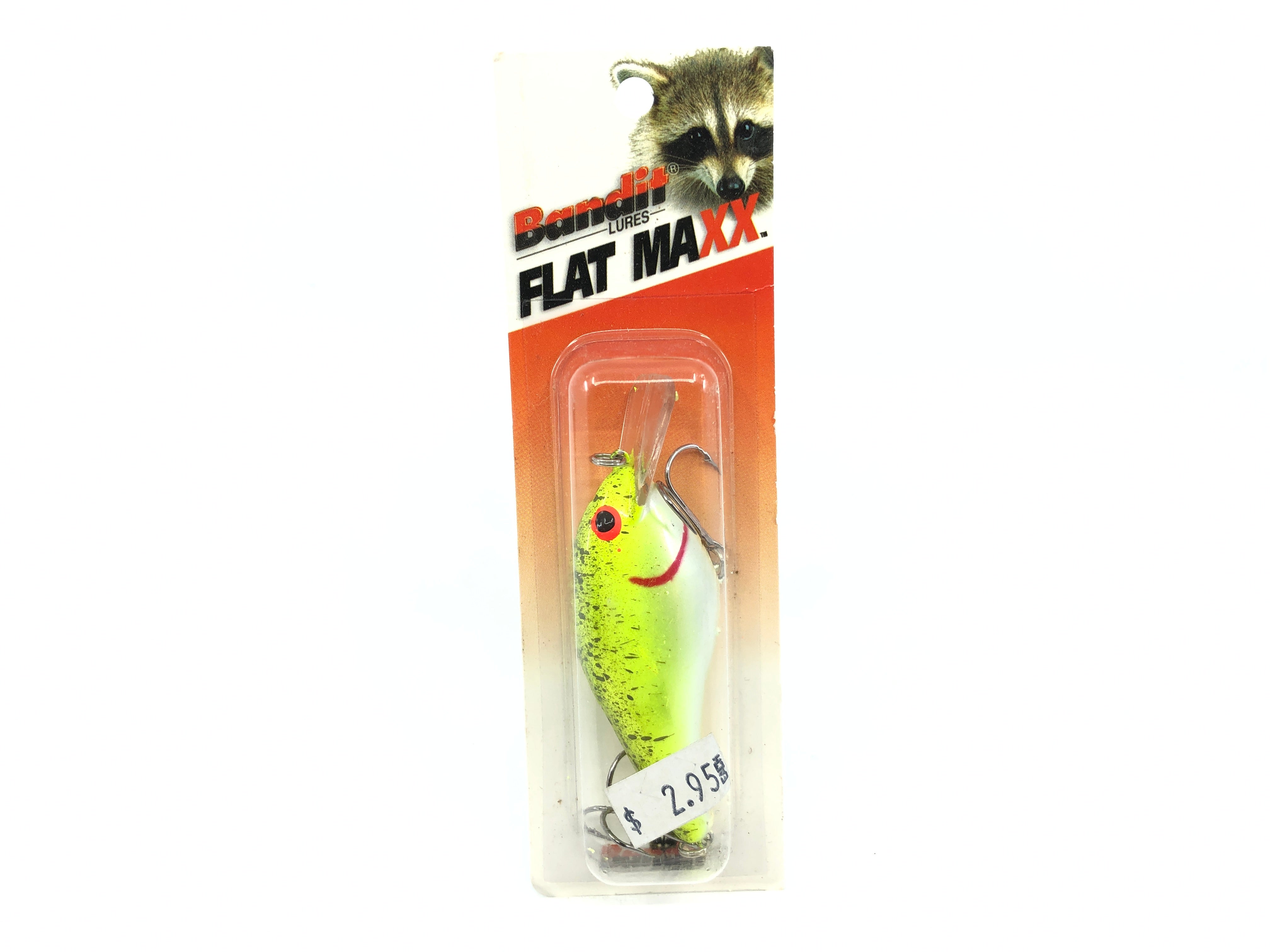 Bandit Flat Maxx Shallow Avocado Splatter Color New on Card – My Bait ...