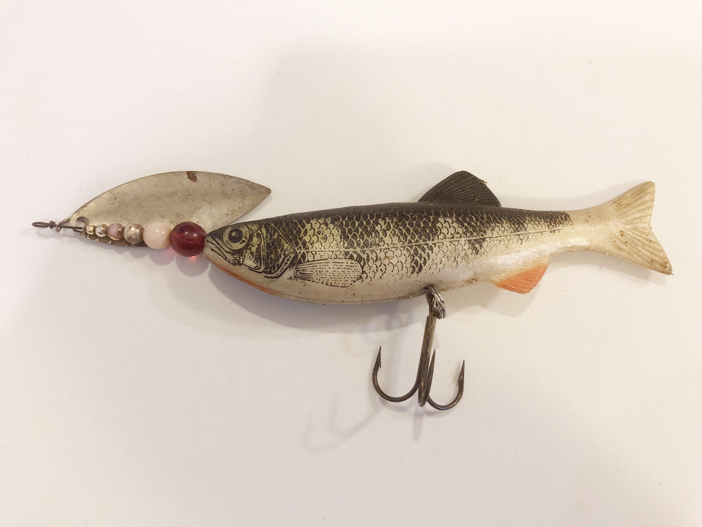 Renosky Perch Spinner Musky Size 7" – My Bait Shop, LLC