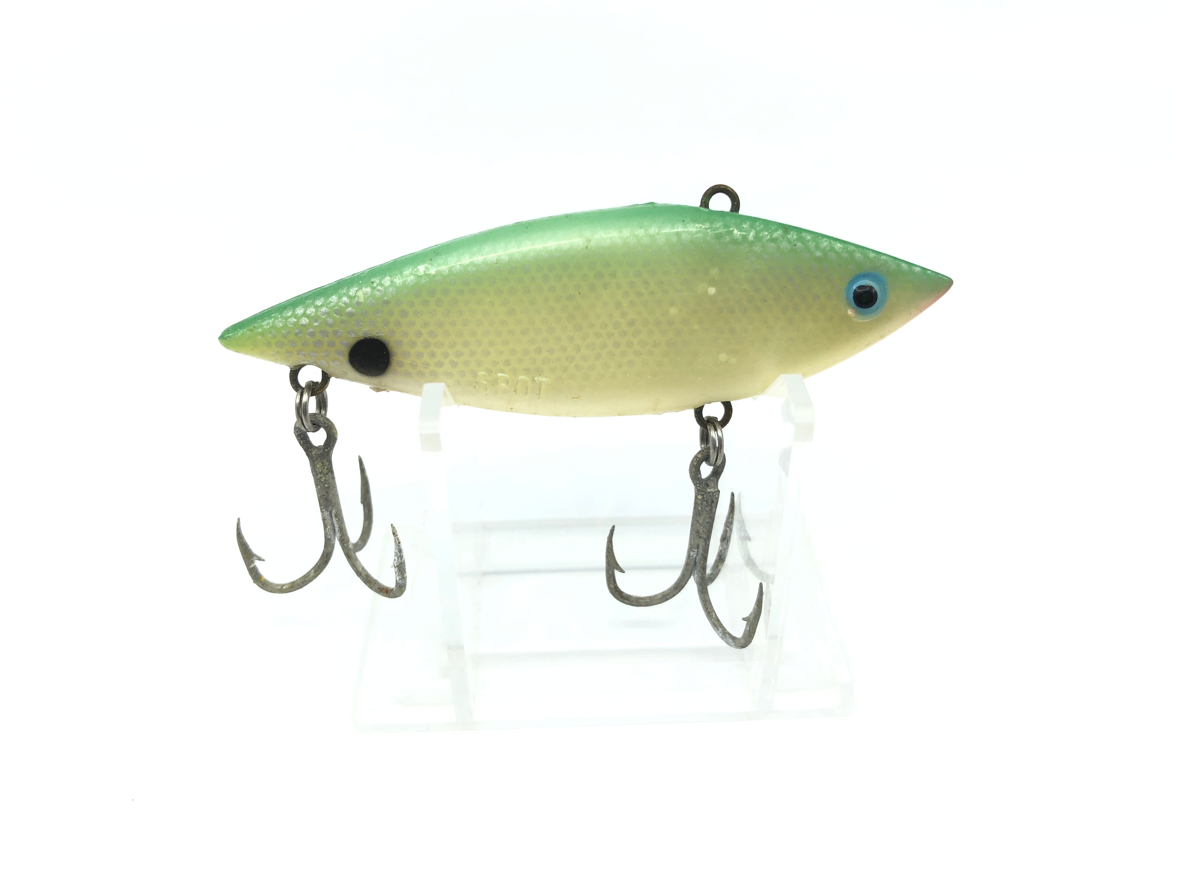 Cordell Spot Lure Color 2219 Golden Shiner Color Vintage Lure – My Bait ...