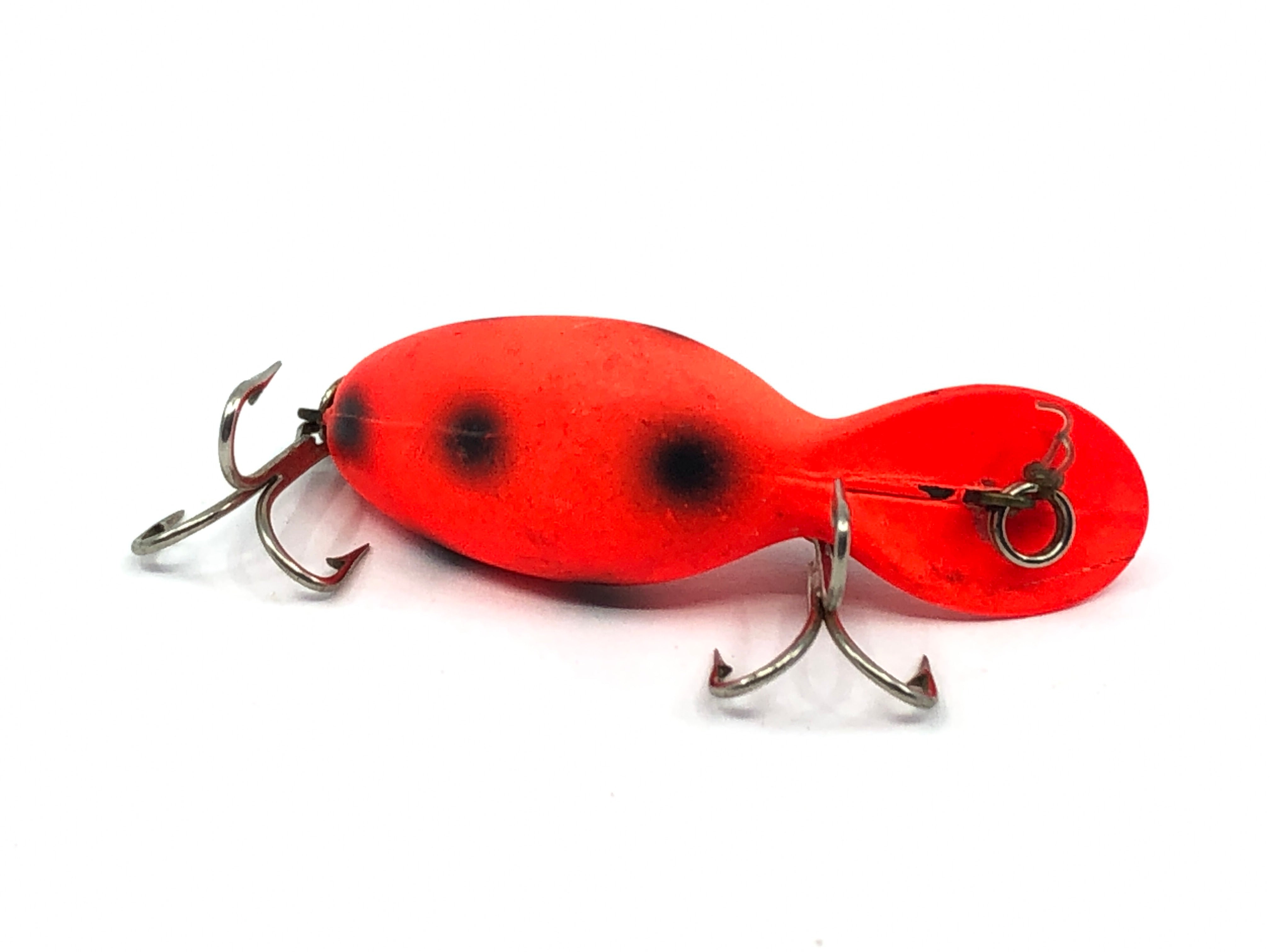 Heddon Clatter Tad Orange with Black Dots – My Bait Shop, LLC
