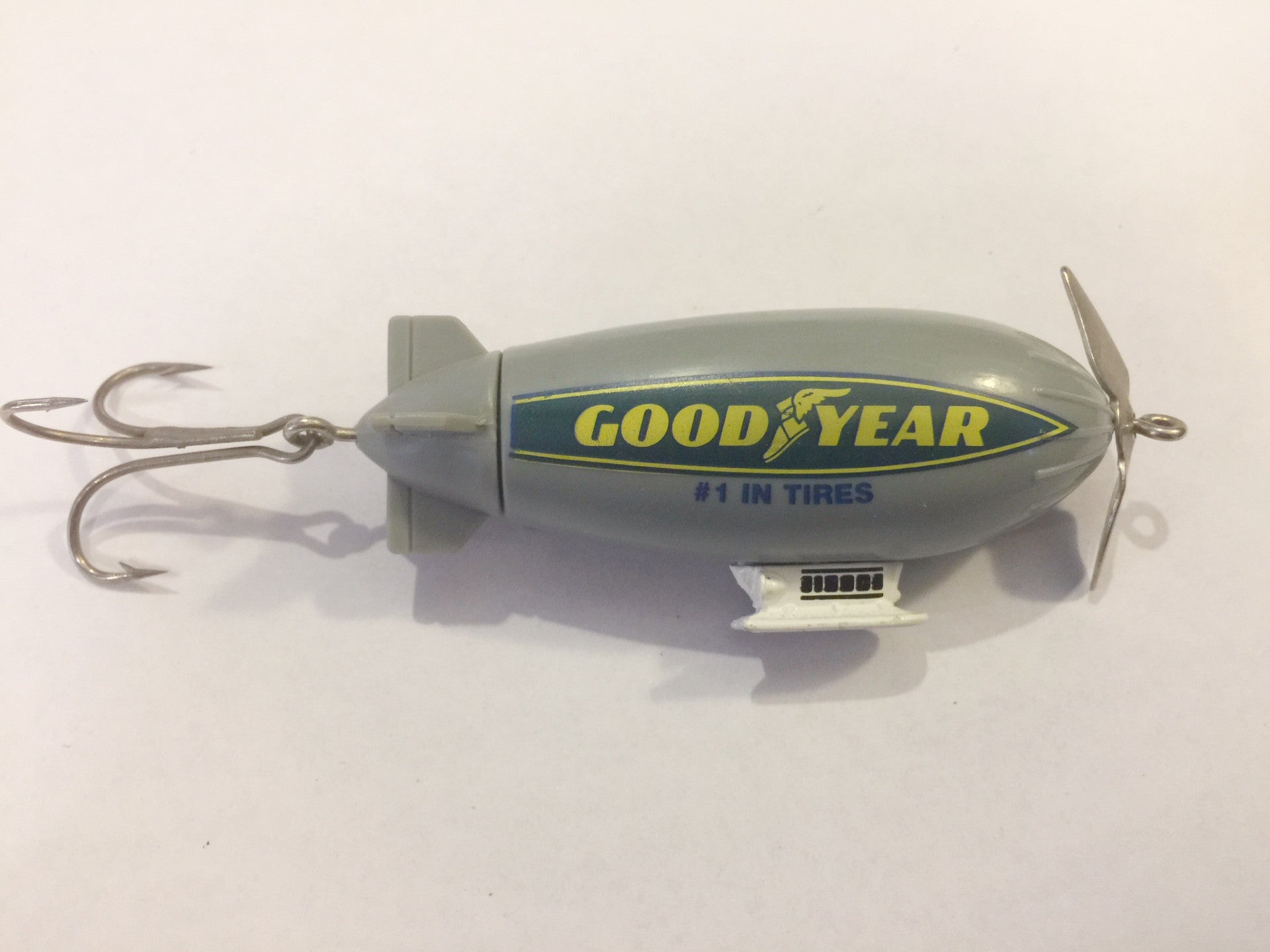 Goodyear Blimp Novelty Fishing Lure – My Bait Shop, LLC
