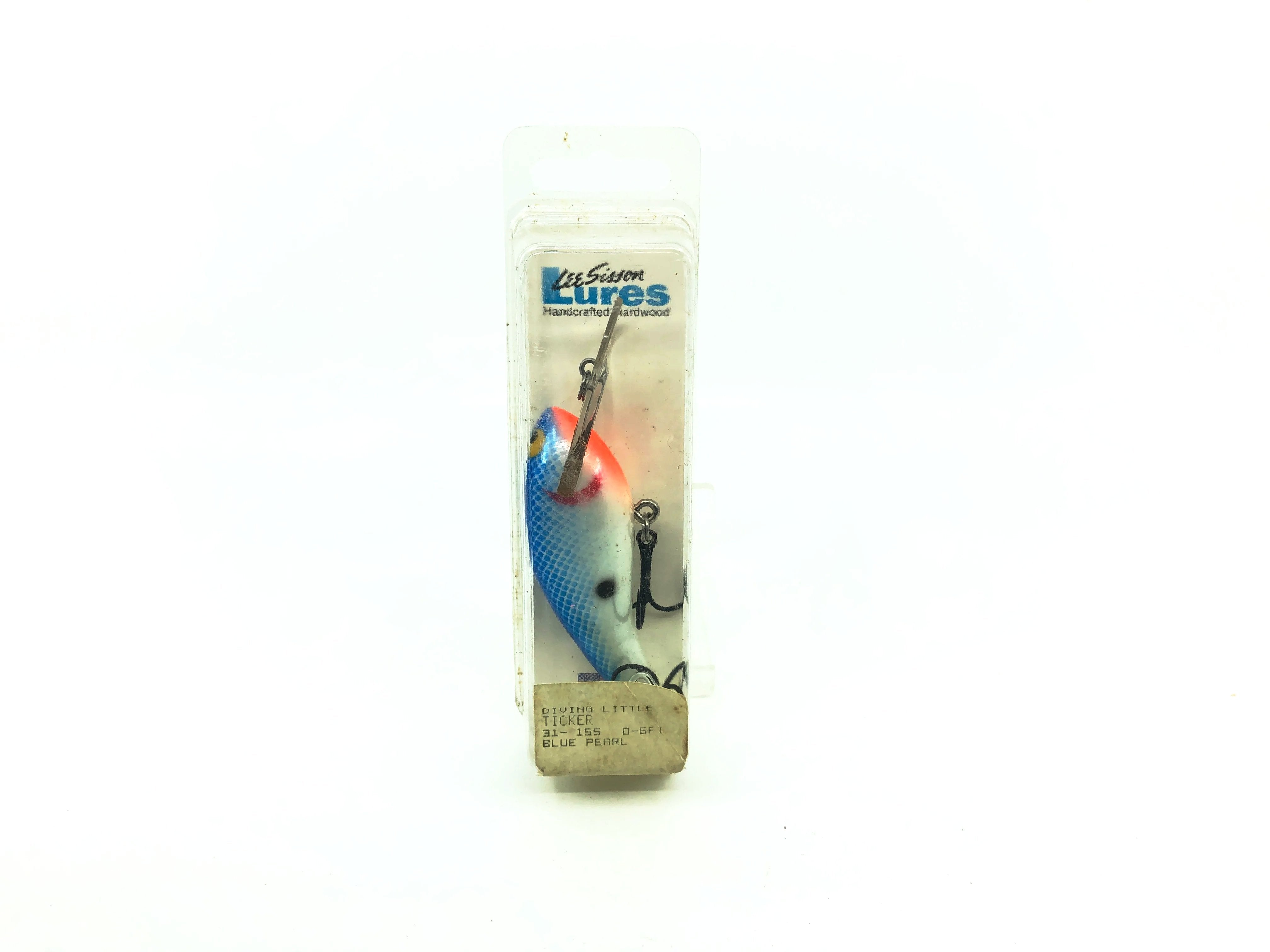 Lee Sisson Diving Little Ticker Blue Scale on Pearl Color New on Card ...