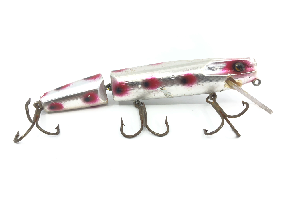 Wiley 6 1/2" Jointed Musky King Jr. in Silver Strawberry Color – My ...