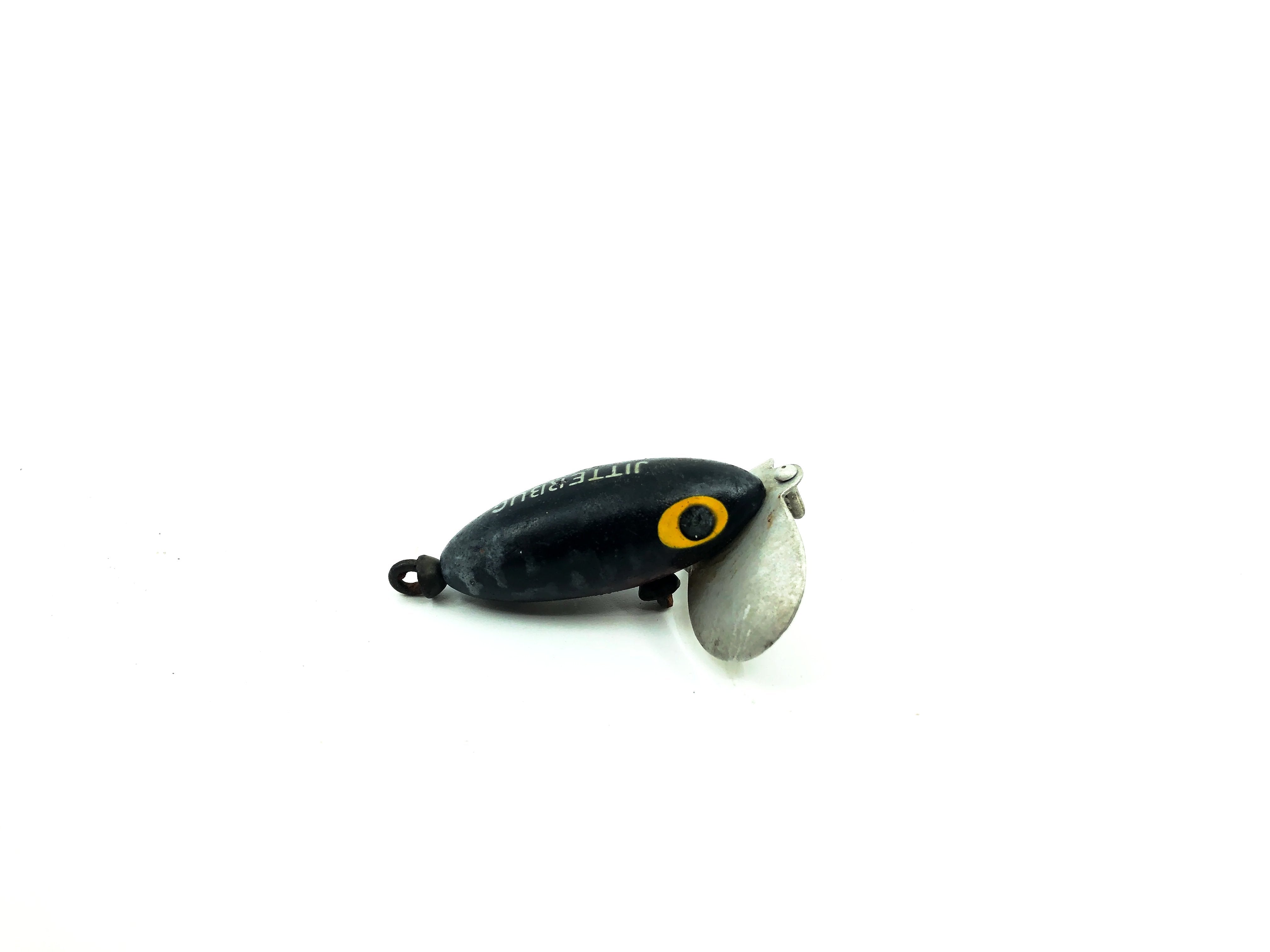 Arbogast Mini Jitterbug Black – My Bait Shop, LLC