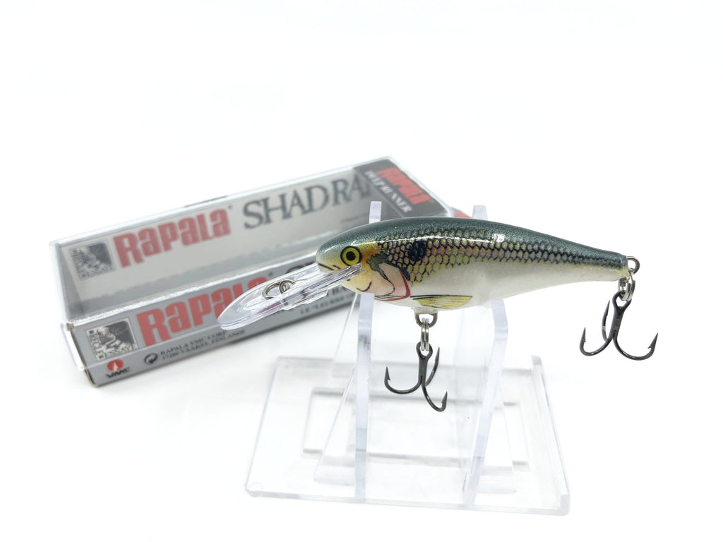 Rapala Shad Rap SR-5 SD Shad Color Deep Runner Lure New in Box – My ...