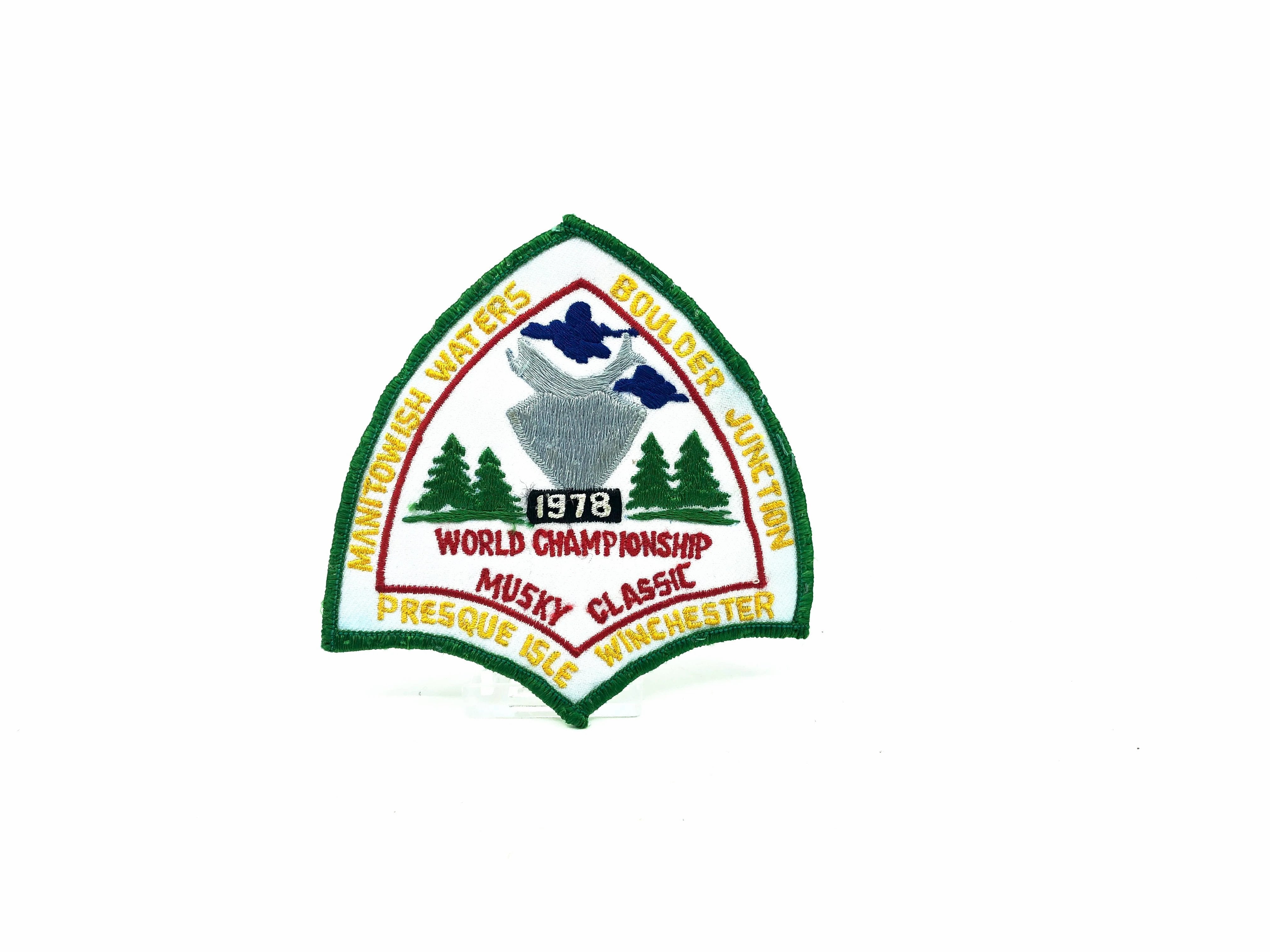 1978 - World Championship Musky Classic Patch – My Bait Shop, LLC