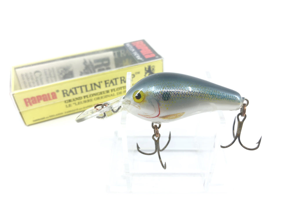 Rapala Rattlin' Fat Rap RFR-5 SD Shad Color Lure New in Box – My Bait ...