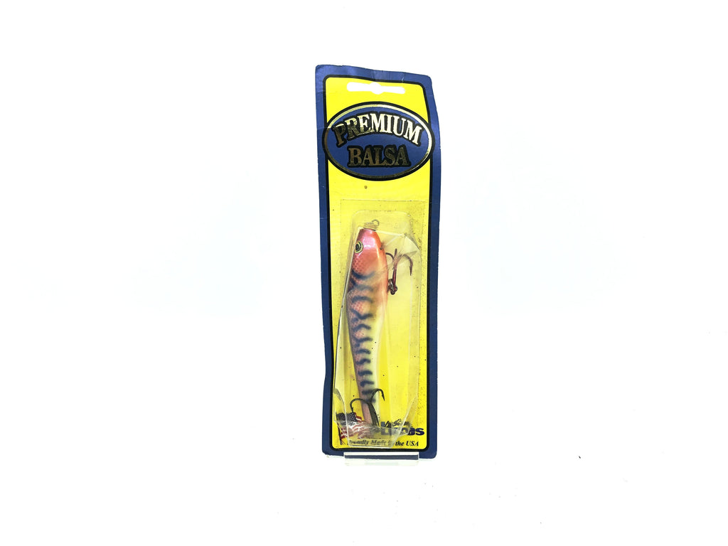 Lee Sisson Lure LS SB #38 Brown Tiger New on Card – My Bait Shop, LLC