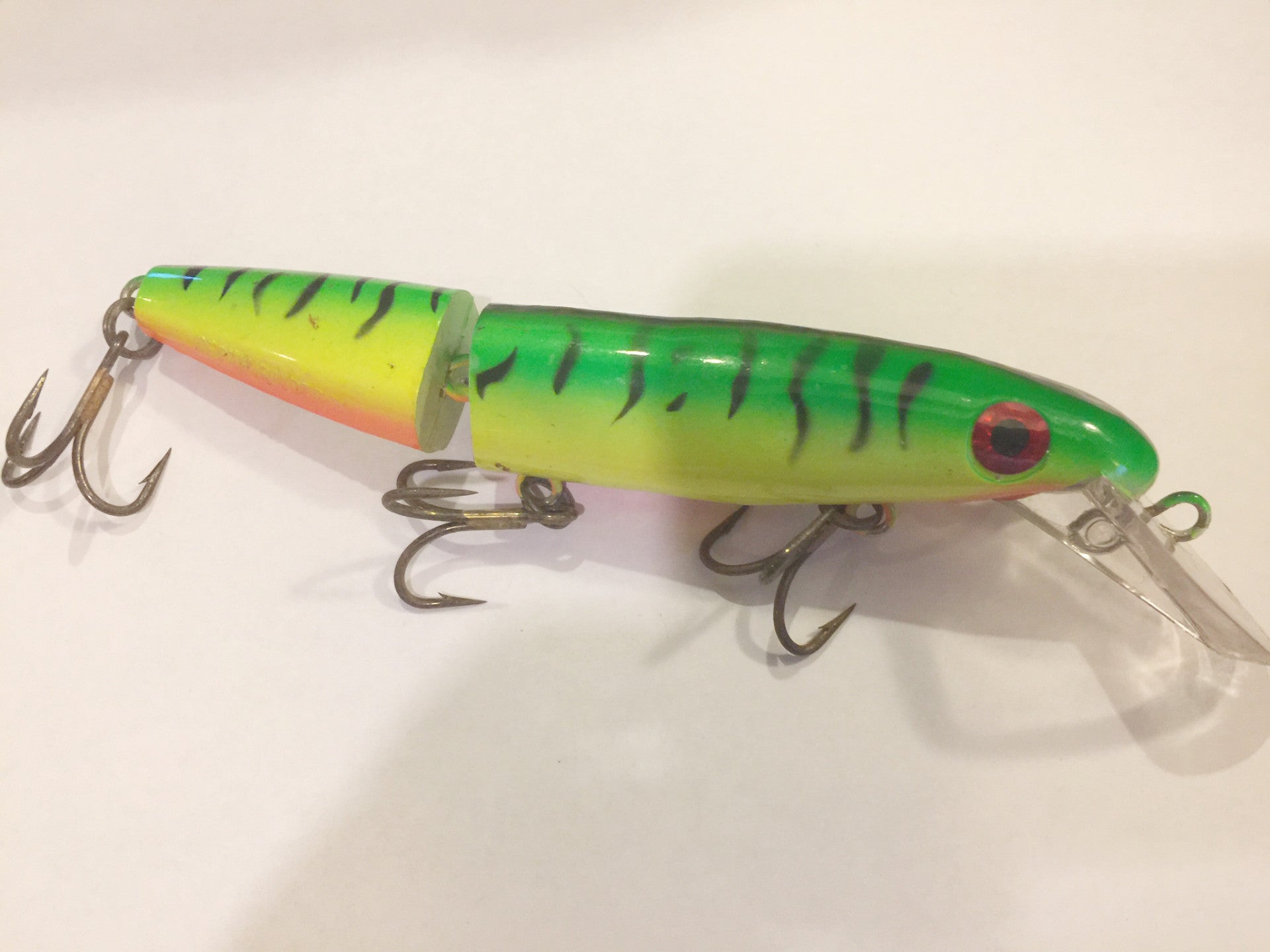 Buchertail Jointed Depth Raider "8" Musky Bait – My Bait Shop, LLC