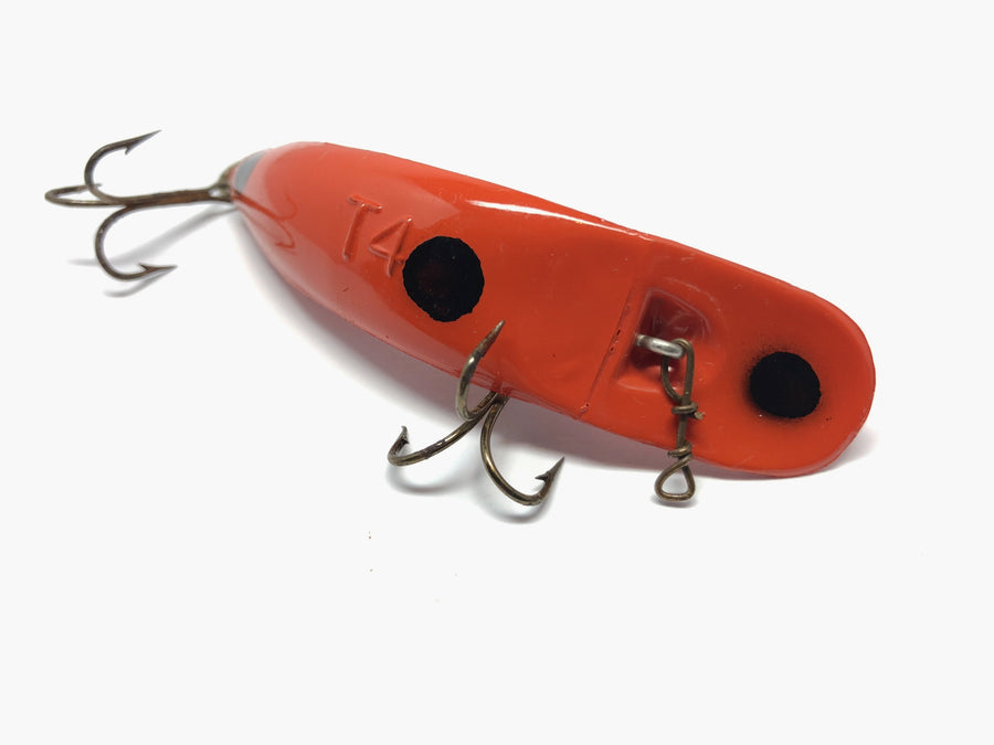 Helin Flatfish T4 Orange with Red and Black Spots – My Bait Shop, LLC