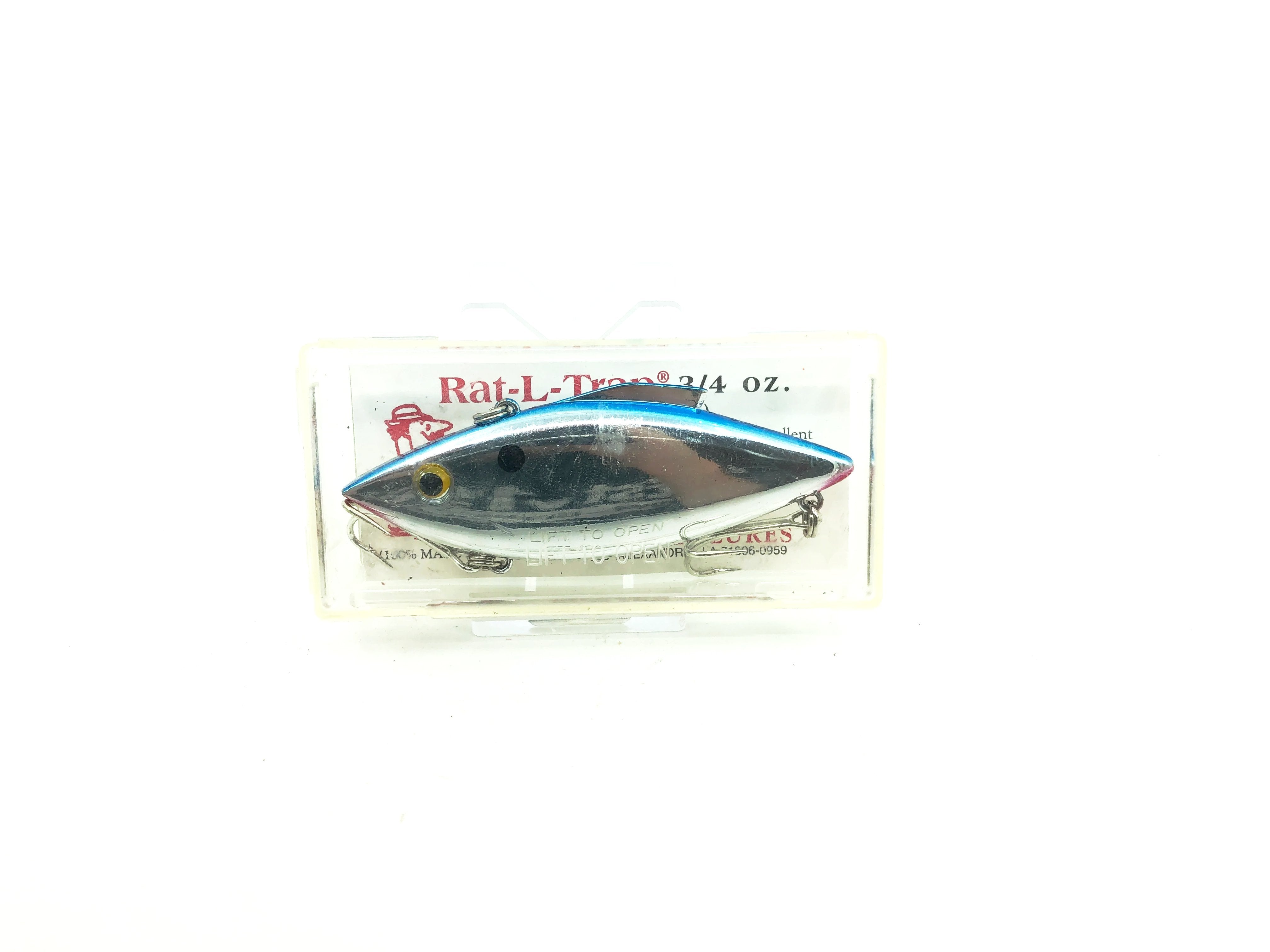 Bill Lewis Classics Rat-L-Trap #25B Chrome/Blue Back Color 3/4 oz with ...