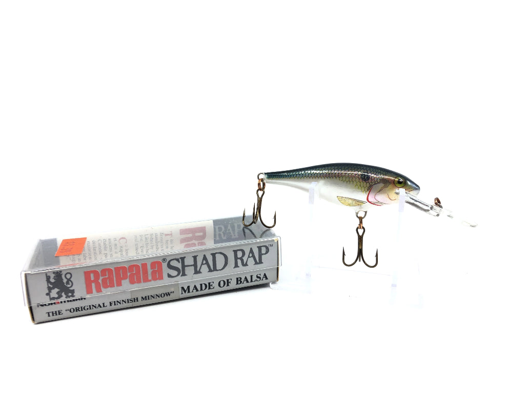 Rapala Shad Rap SR07-SD Shad Color New with Box Old Stock – My Bait ...