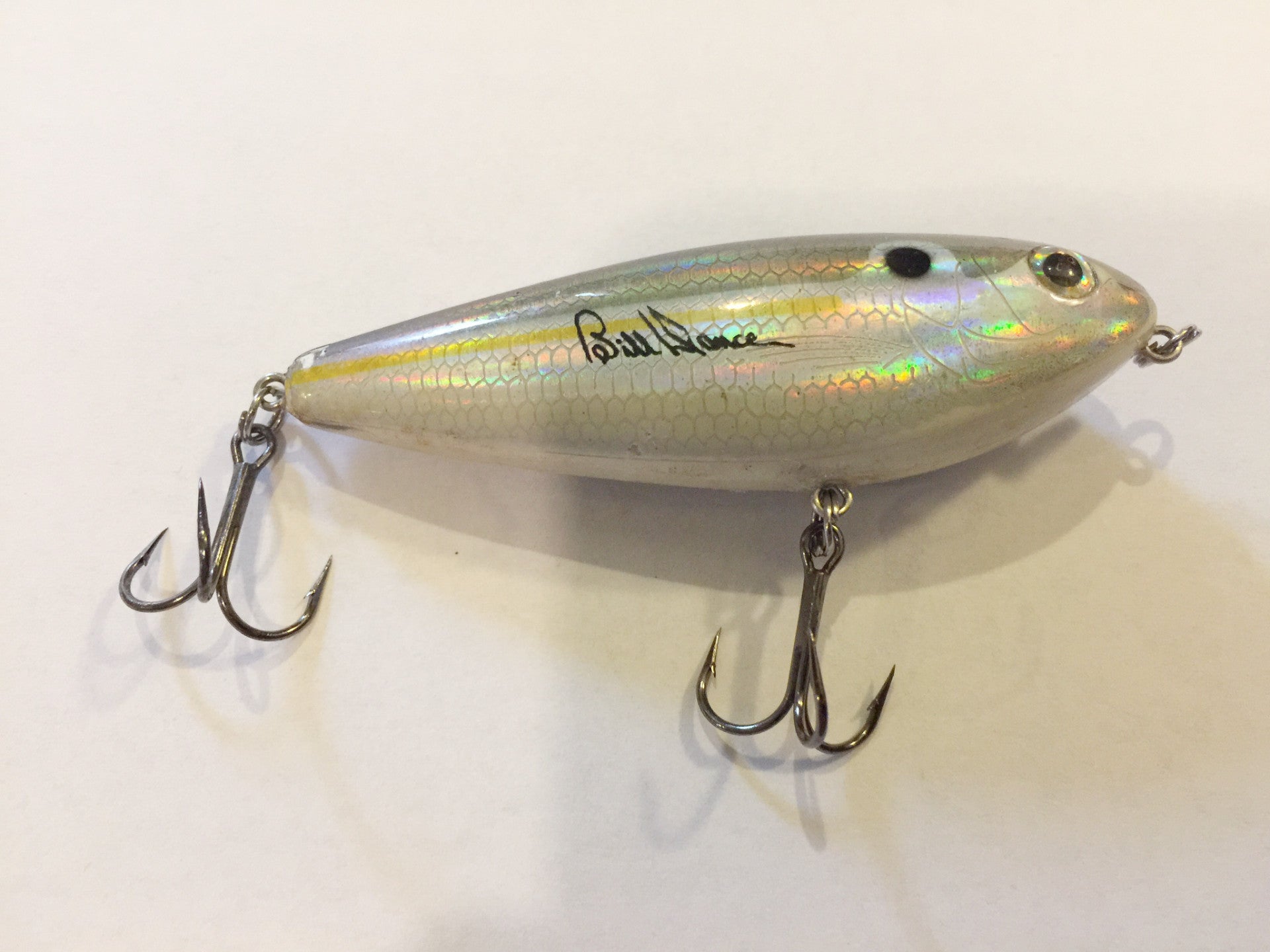Excalibur Spit'N Image Bill Dance Lure Shad Color – My Bait Shop, LLC