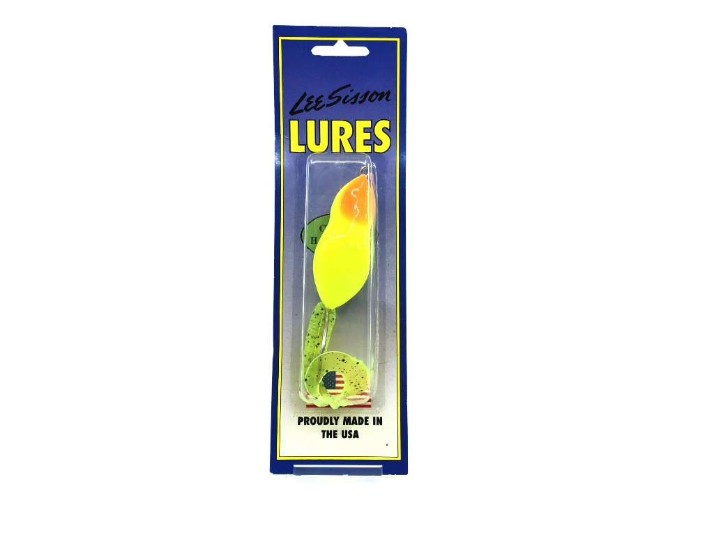 Lee Sisson Lure Tree Frog Color #25 Bullfrog New on Card – My Bait Shop ...