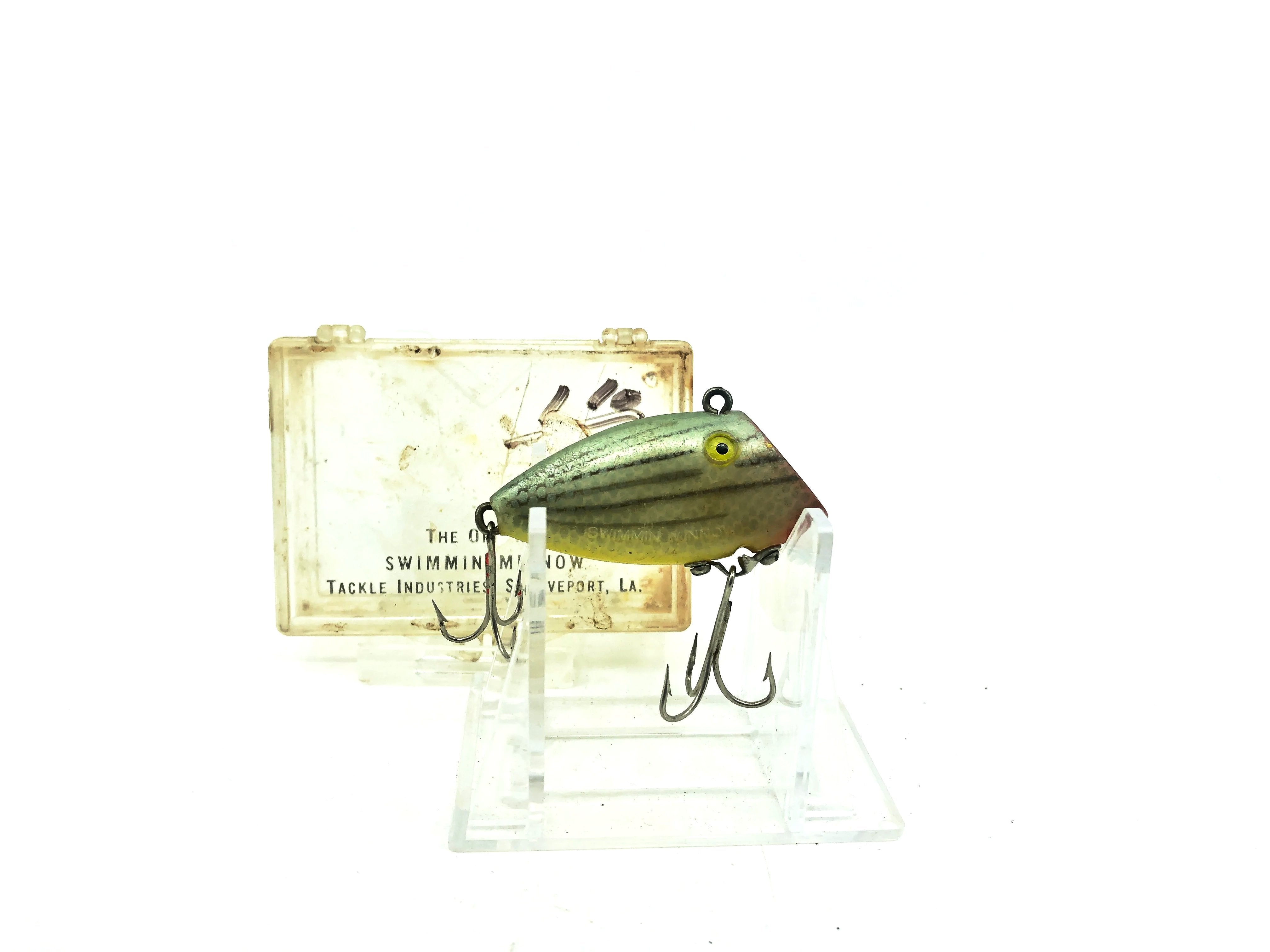 Tackle Industries Swimmin Minnow Striper Color with Box – My Bait Shop, LLC