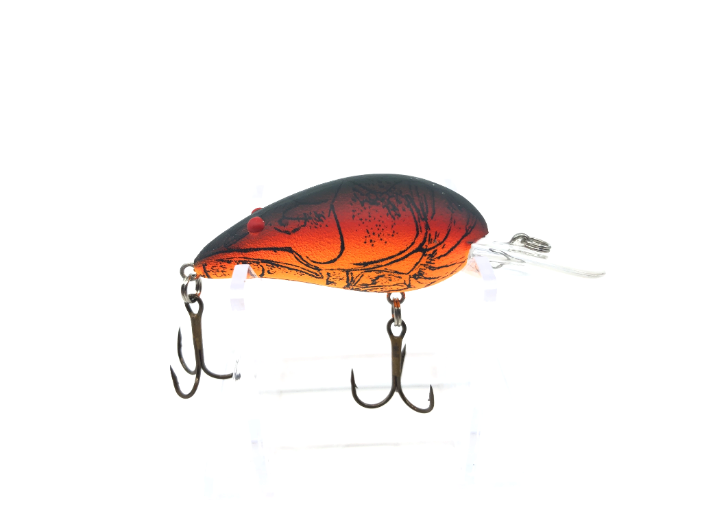 Bomber Model A 4A Apple Red Crawdad Color – My Bait Shop, LLC