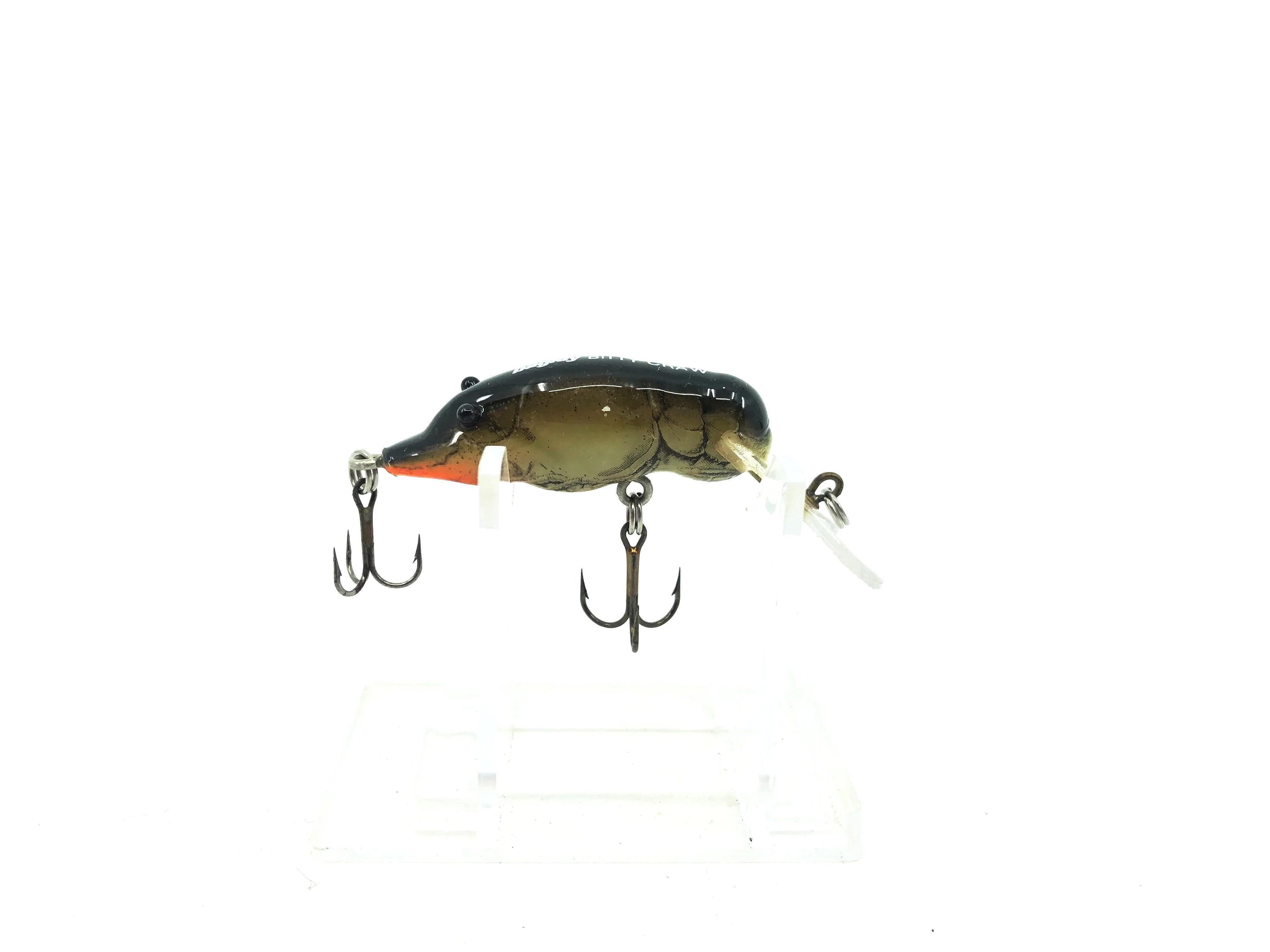 Bagley Bitty Craw, GC Green Crawfish Color – My Bait Shop, LLC