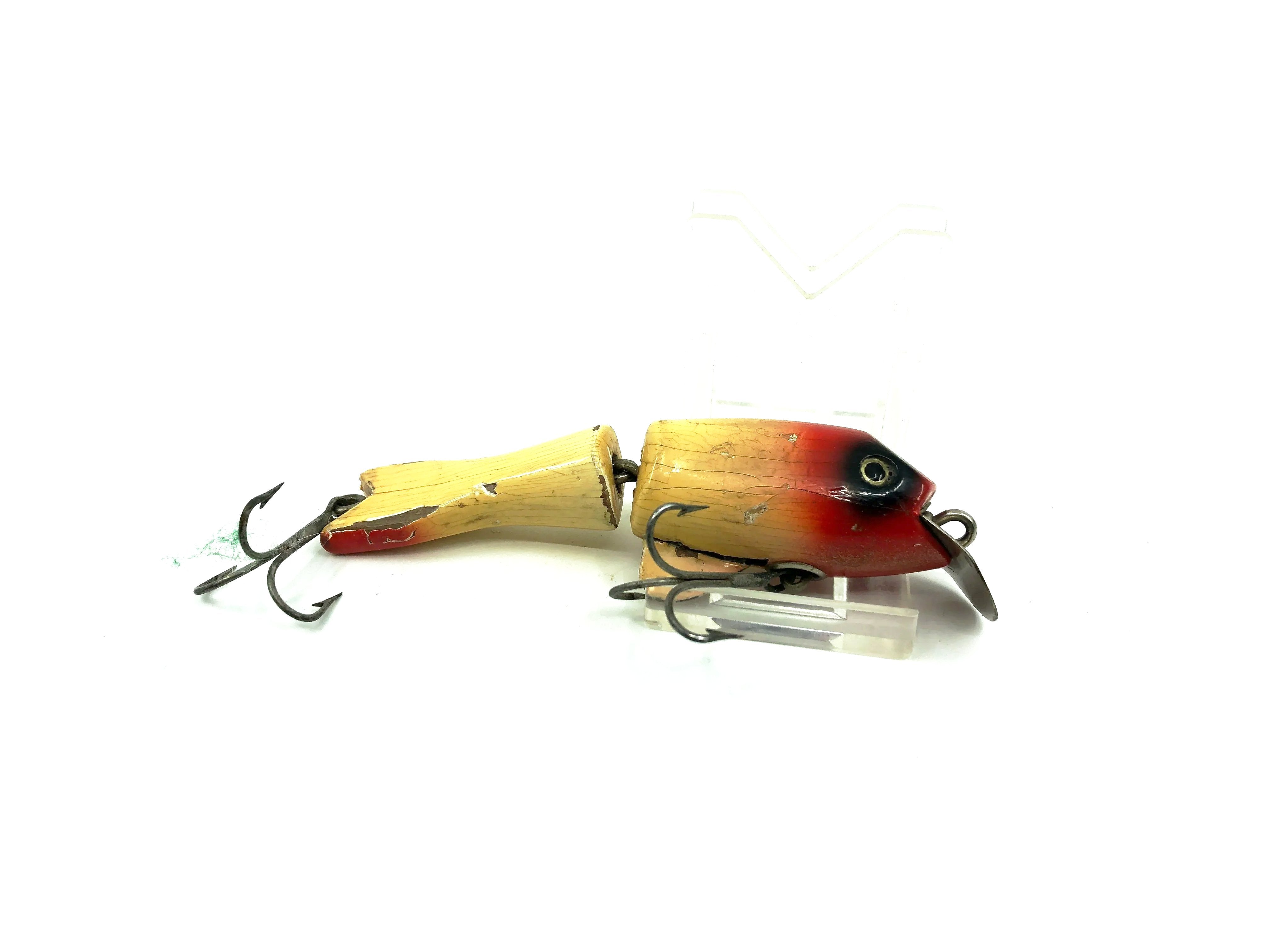Shakespeare Jointed Tantalizer, Red White Color, Pressed Eyes – My Bait ...