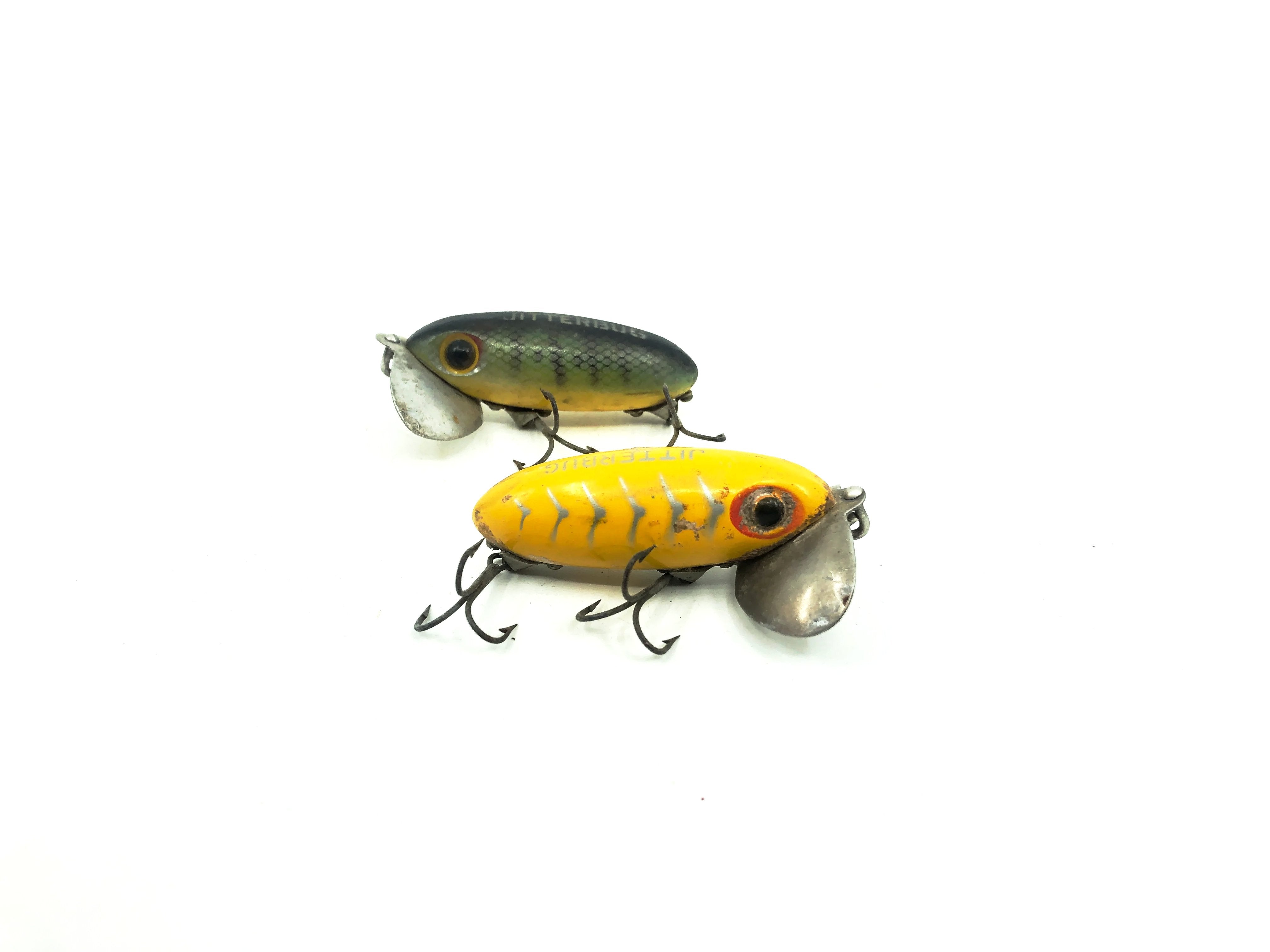 Arbogast Jitterbug 3/8oz Combo, Vintage Bugged-Eyed Model – My Bait ...