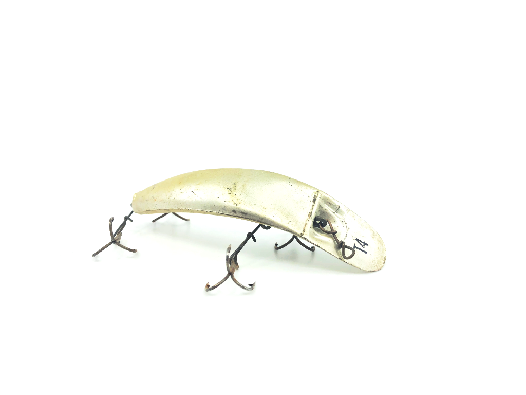 Helin Flatfish T4 SPL Silver Plated Color – My Bait Shop, LLC