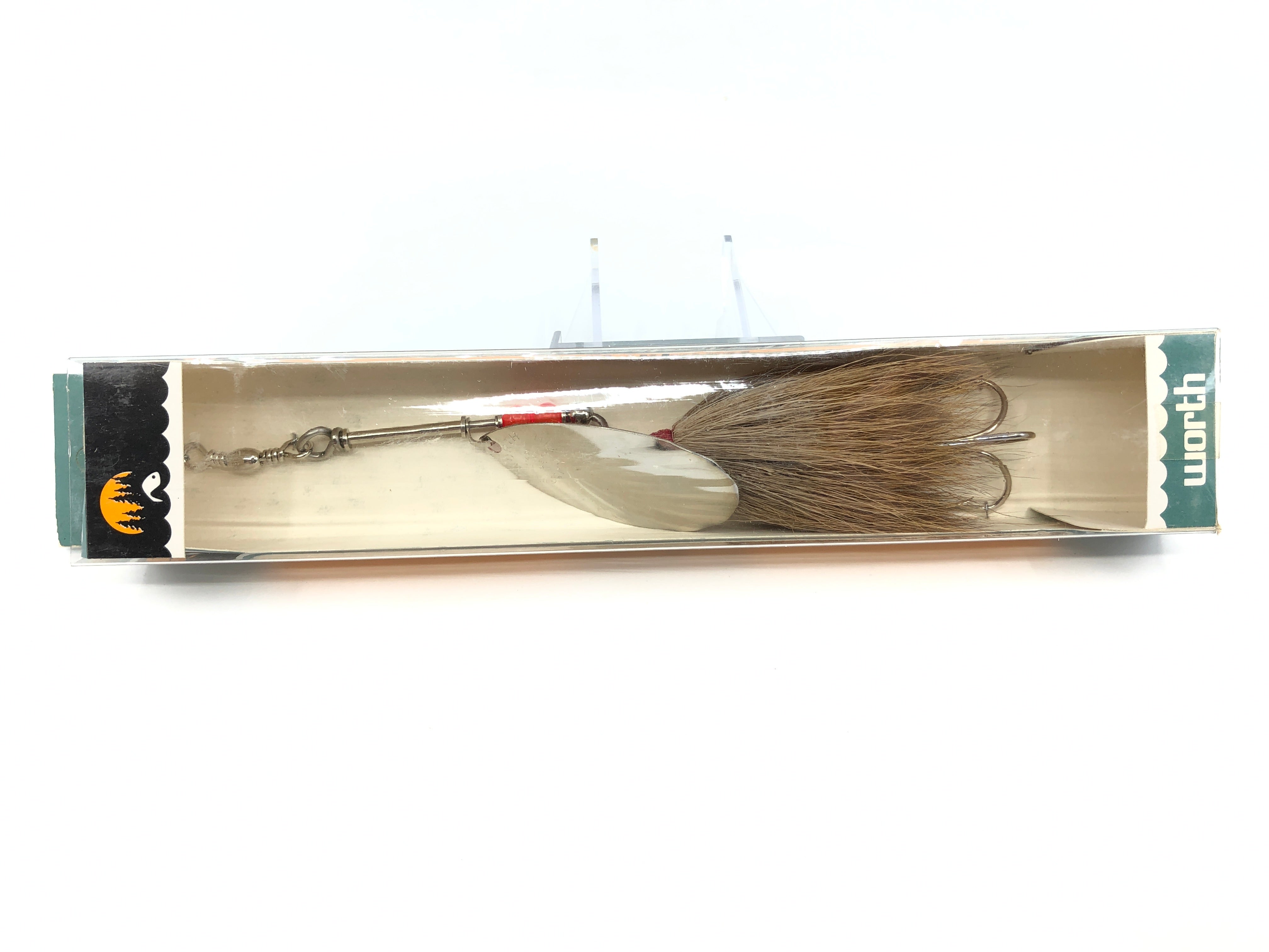 Worth Musky Fin N-N Spinner New in Box Old Stock – My Bait Shop, LLC