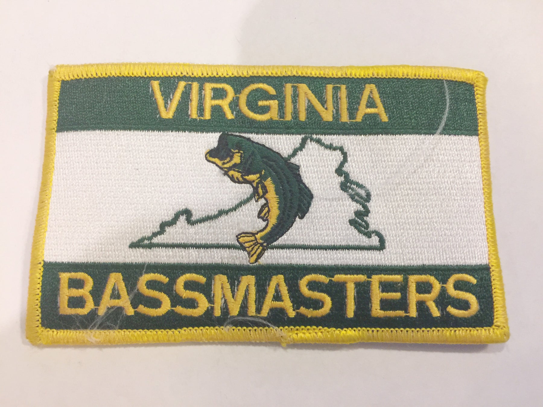 Virginia Bassmasters Patch – My Bait Shop, LLC