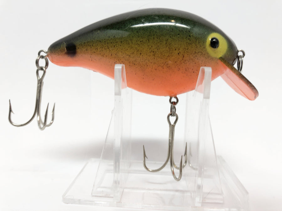 Big-O Type Lure Green with Orange – My Bait Shop, LLC